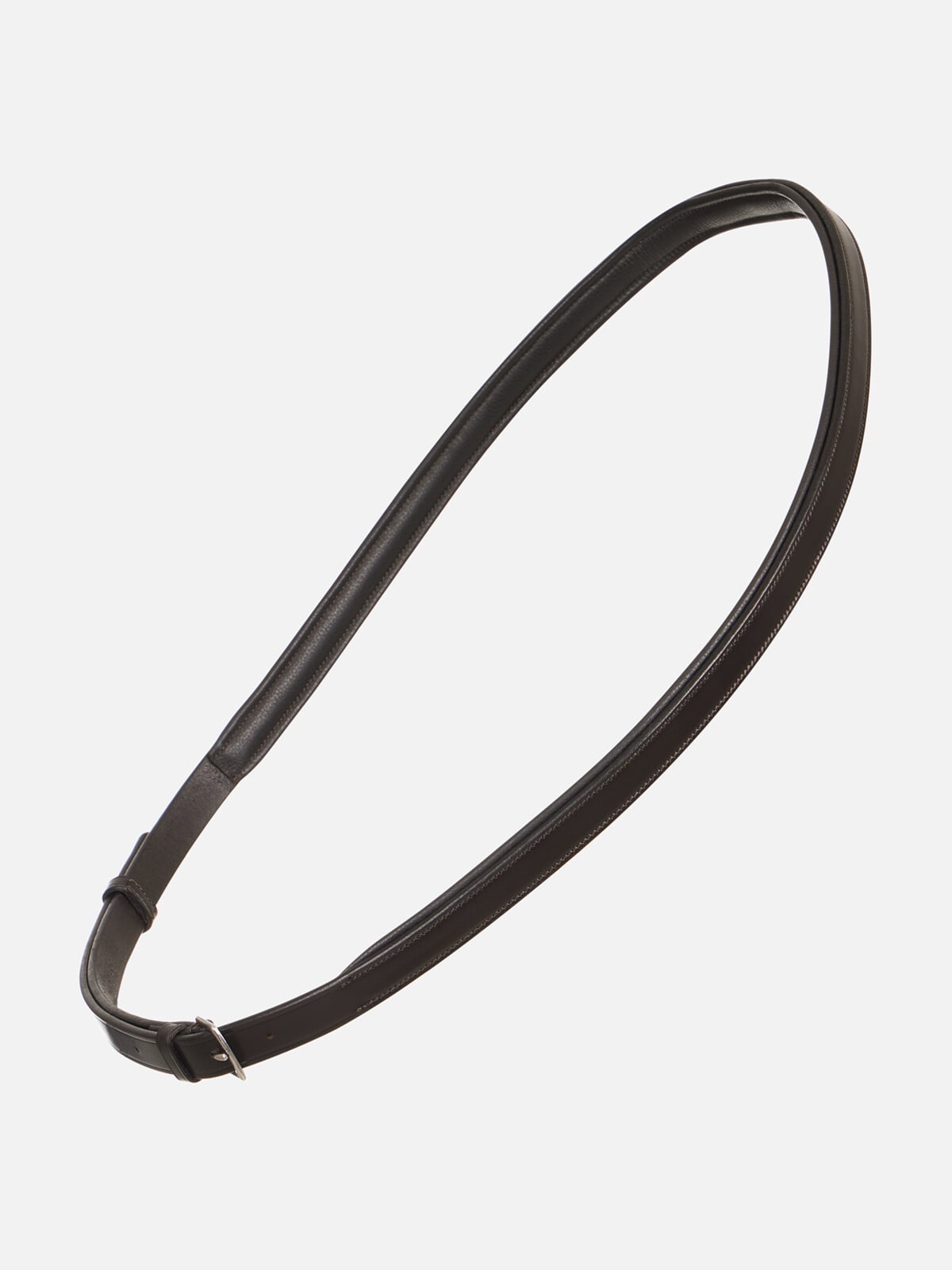 Leather Neck Strap Brown Horse