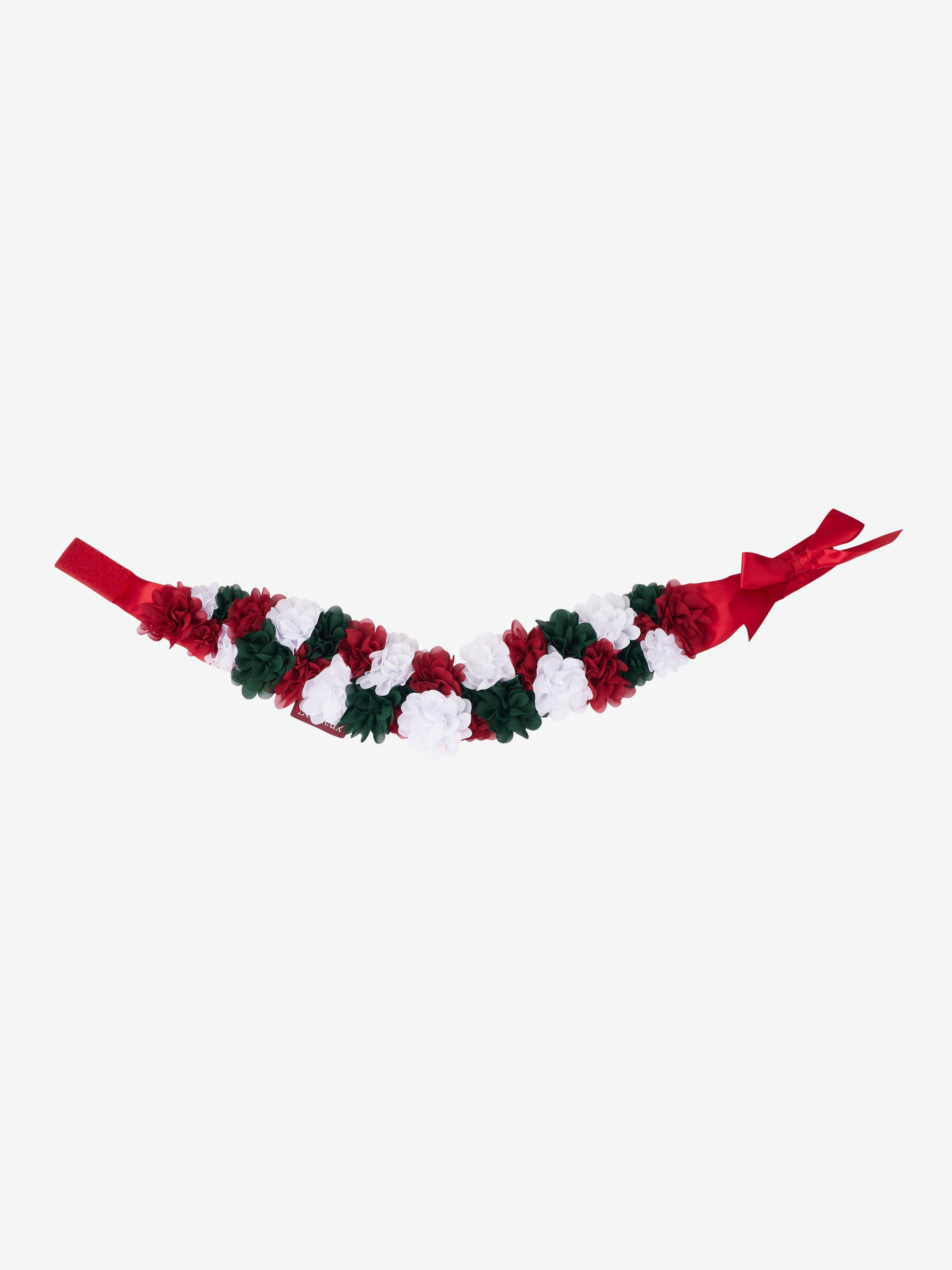 Hobby Horse Flower Sash Red Outlet