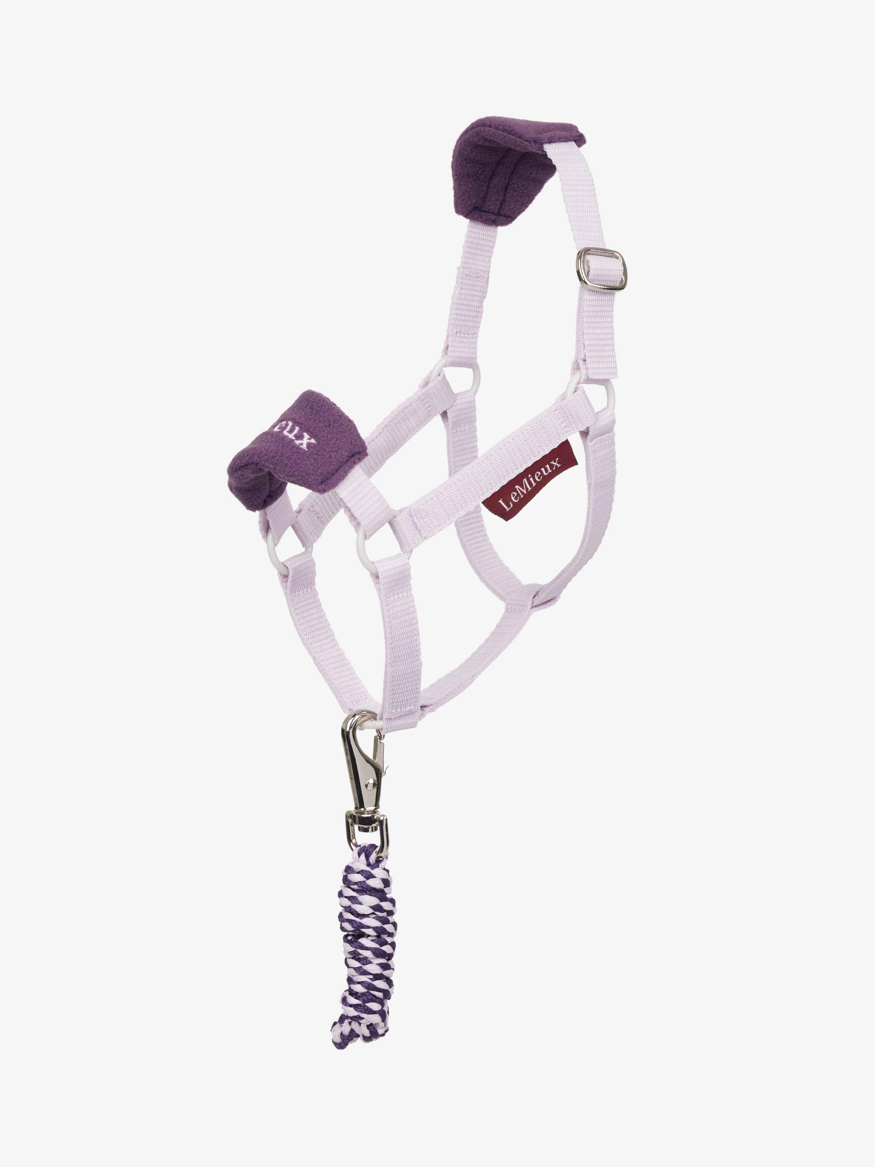 Hobby Horse Vogue Headcollar & Leadrope Lilac Outlet
