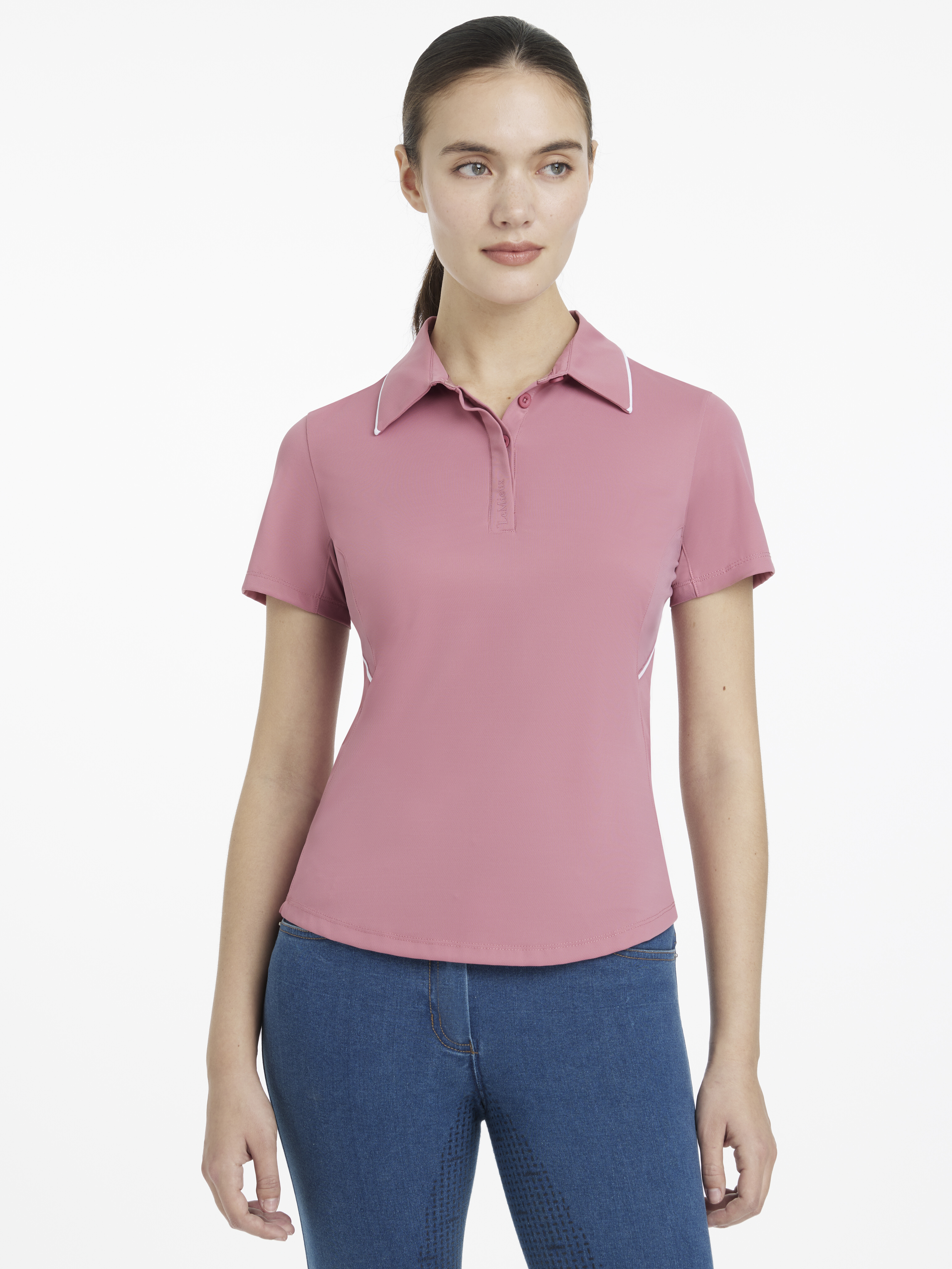 Venus Performance Polo Peony Clothing