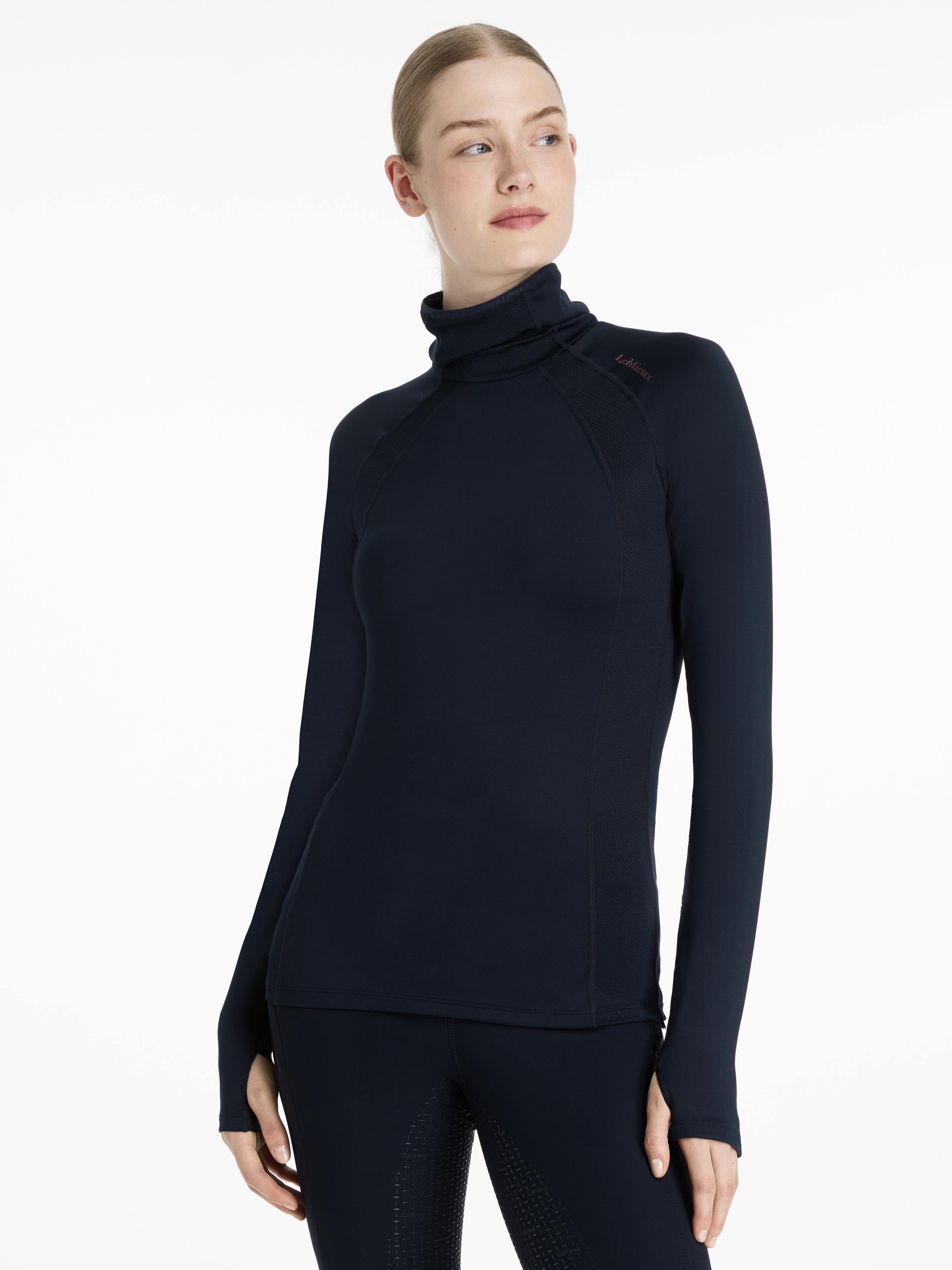 Sara Snood Base Layer Navy Outlet
