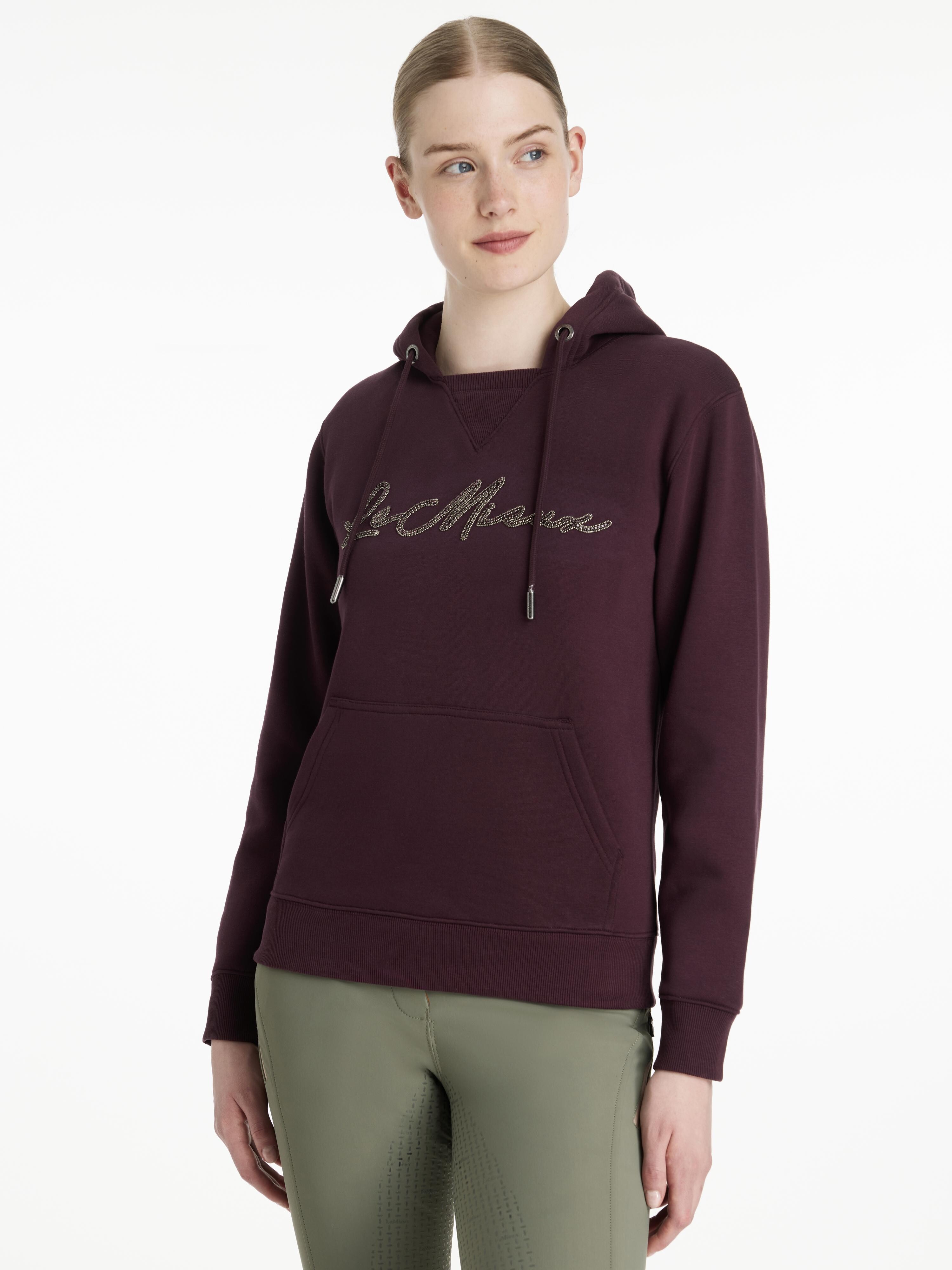 Elspeth Hoodie Damson Outlet