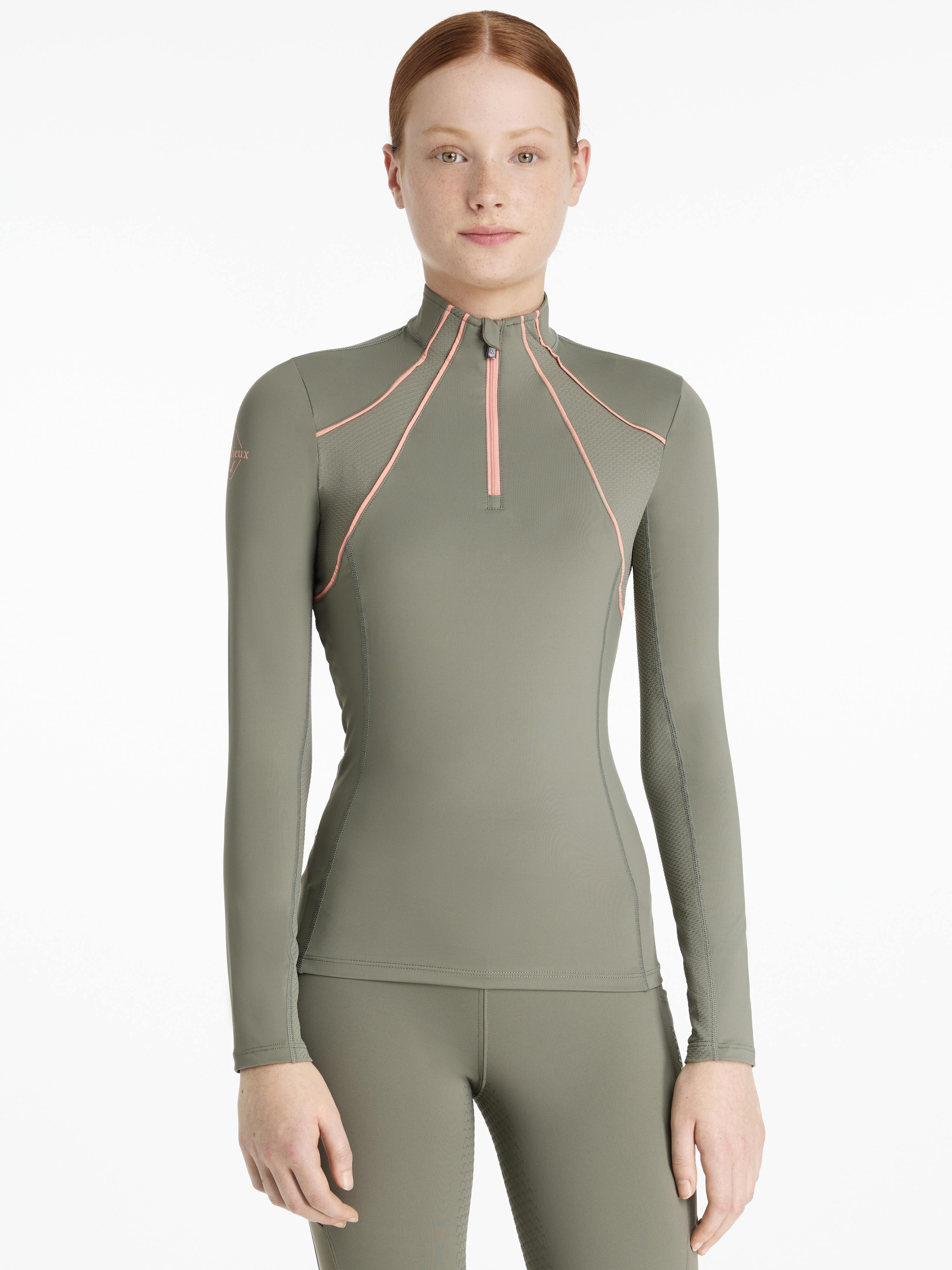 Young Rider Mia Mesh Base Layer Rosemary Outlet