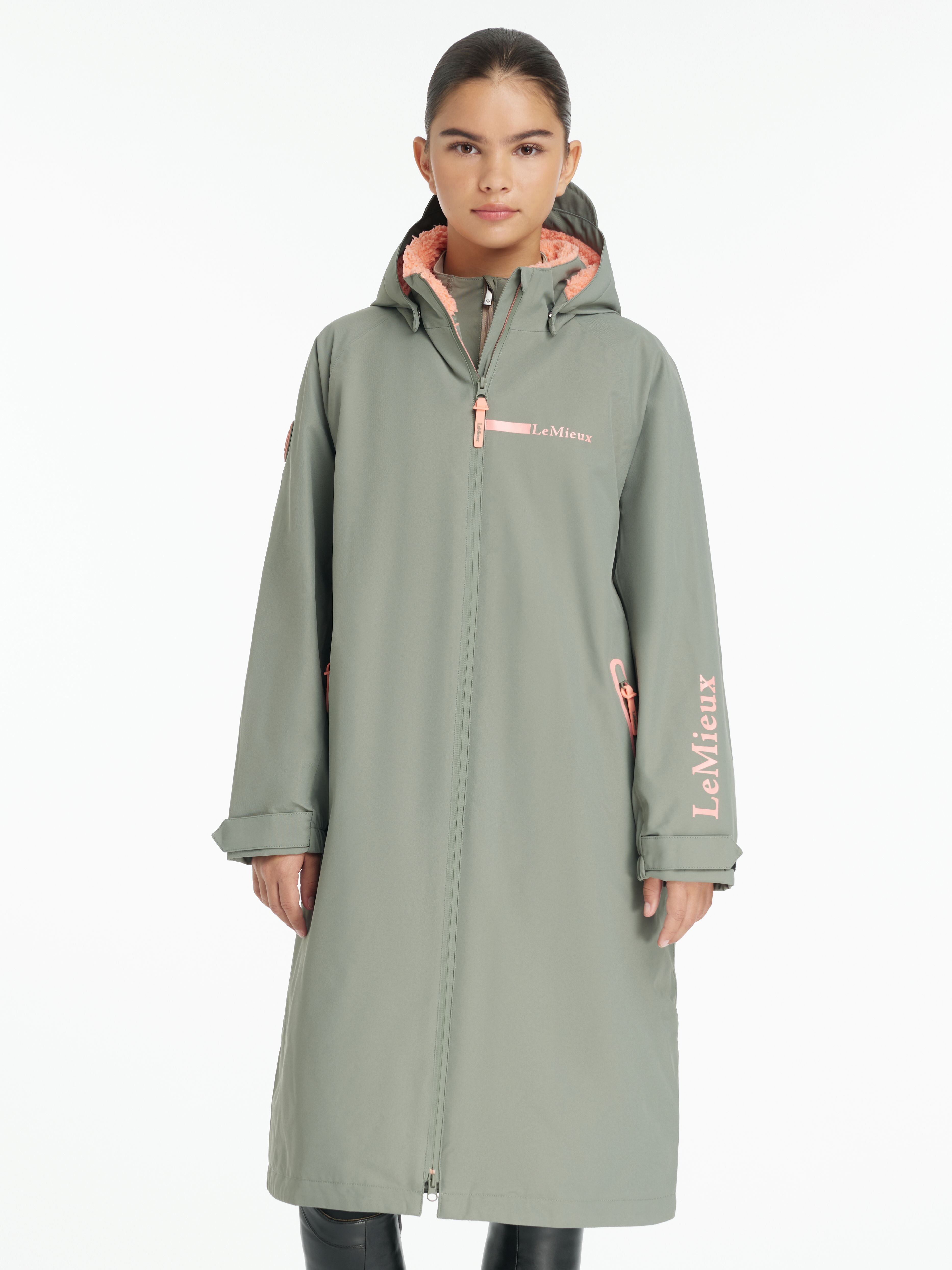 Young Rider HydroShield Robe Rosemary Outlet