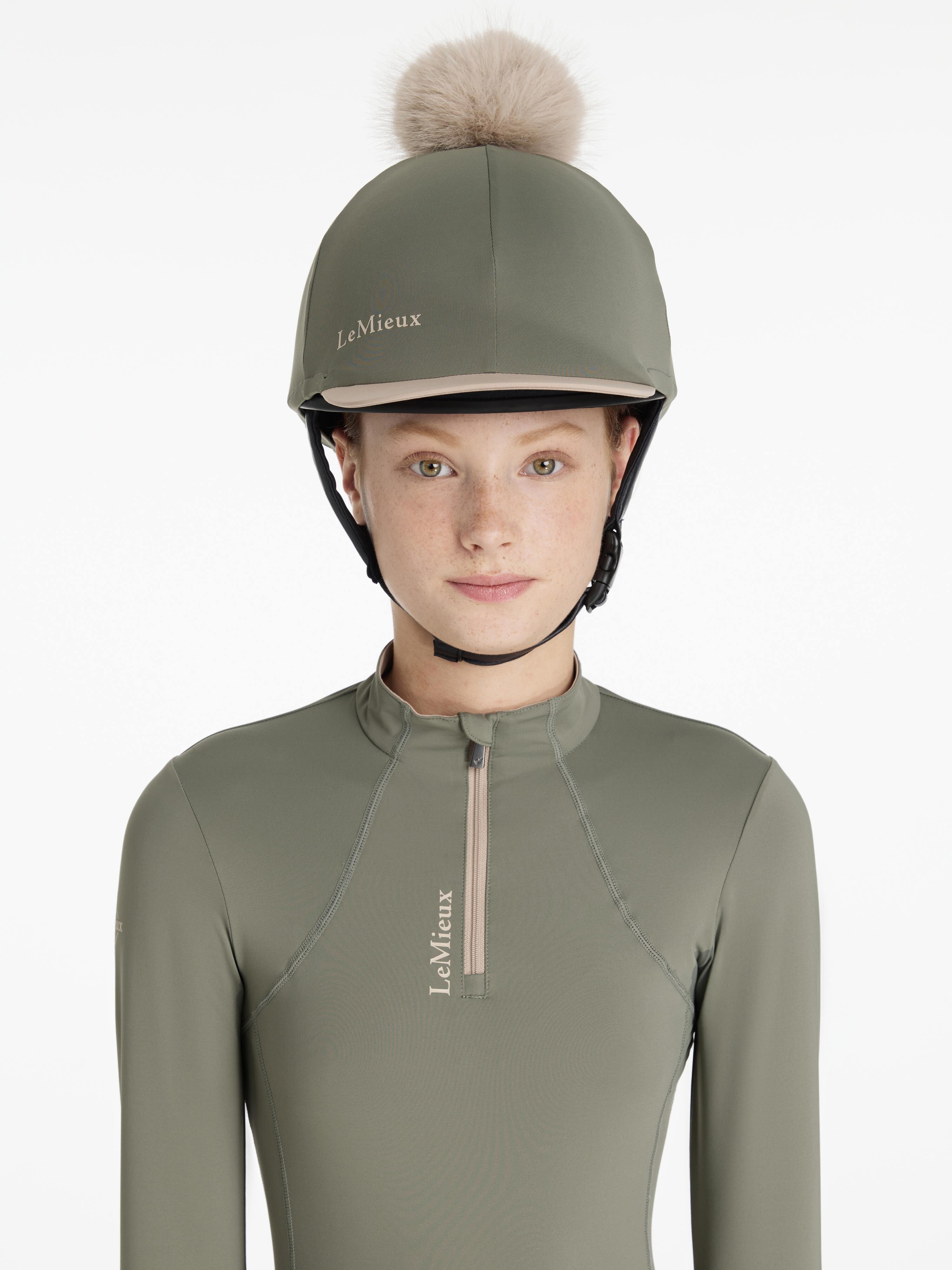 Classique Pom Hat Silk Rosemary Outlet