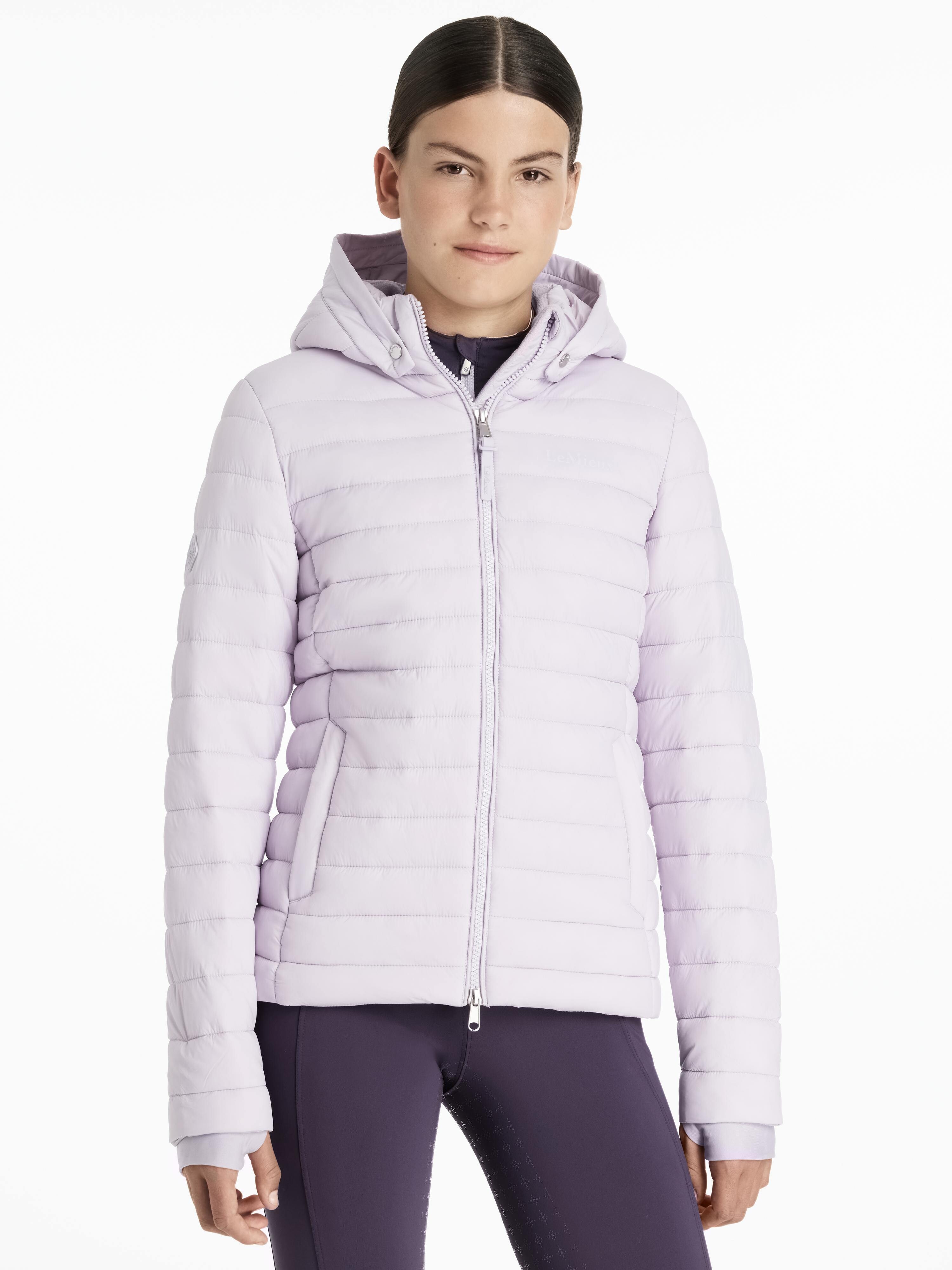 Young Rider Ruby Puffer Jacket Lilac Outlet