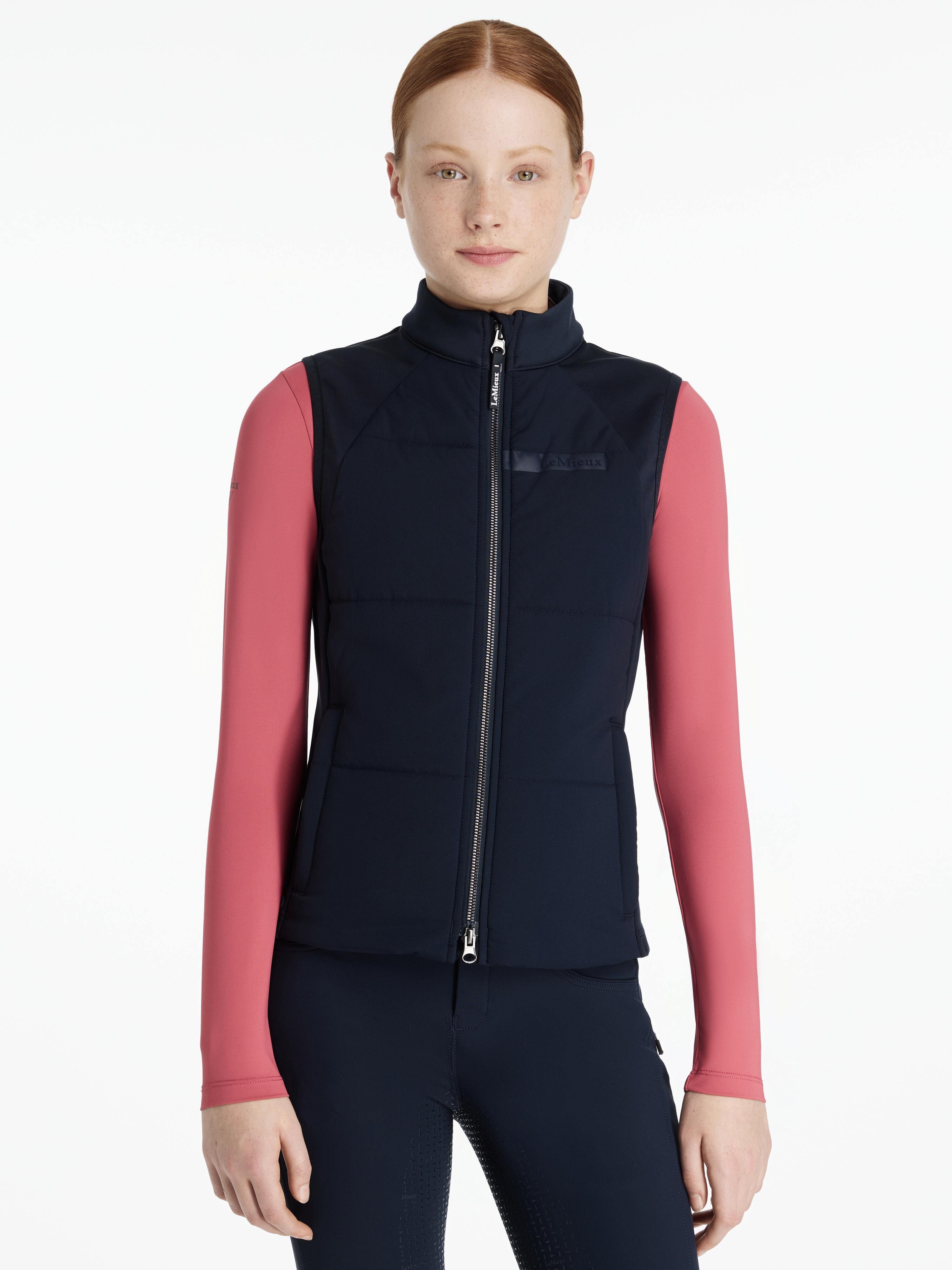 Young Rider Pammy Training Gilet Navy Outlet