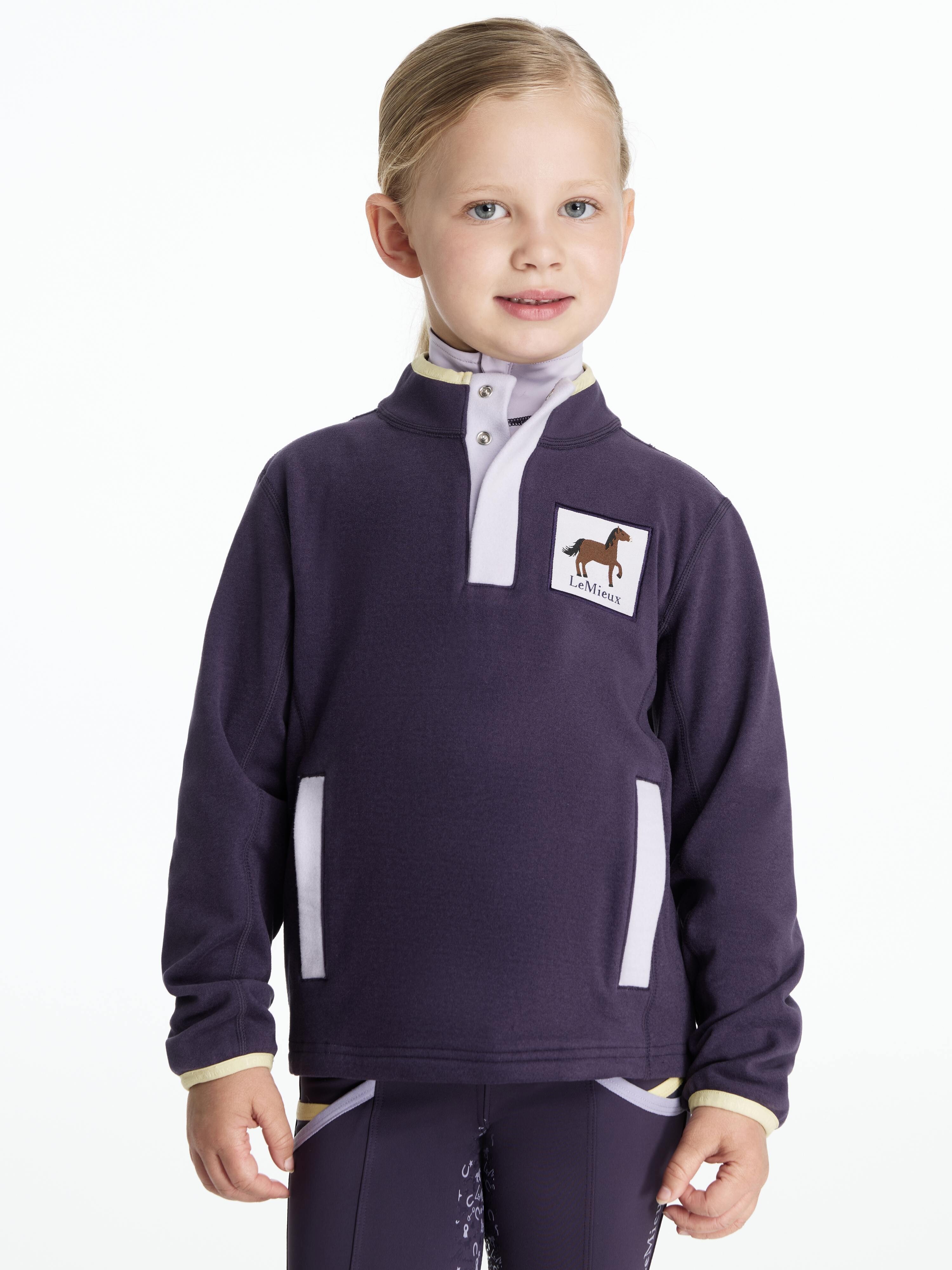 Mini Mae Popper Fleece Juniper Outlet