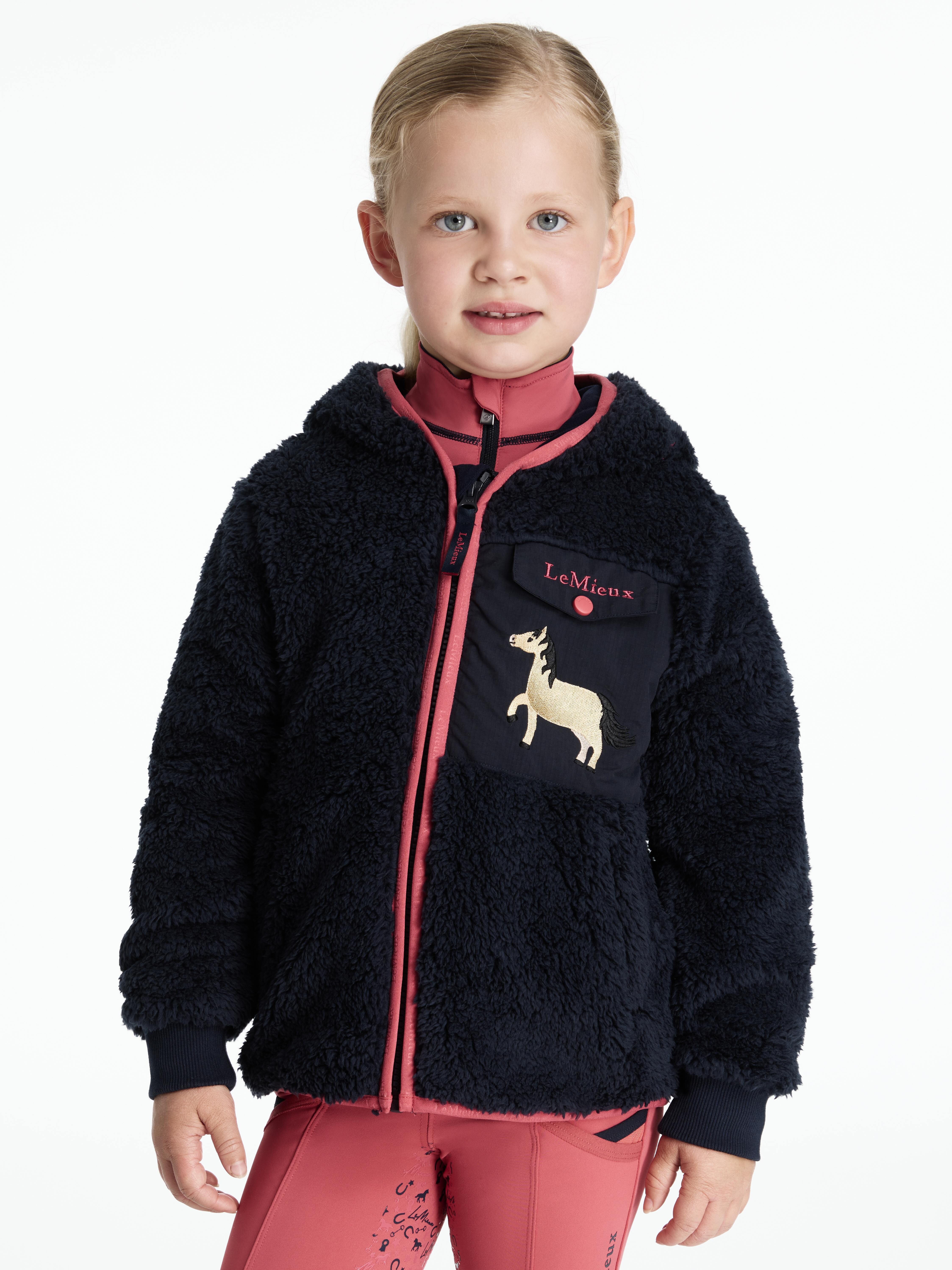 Mini Teagan Dream Fleece Navy Outlet