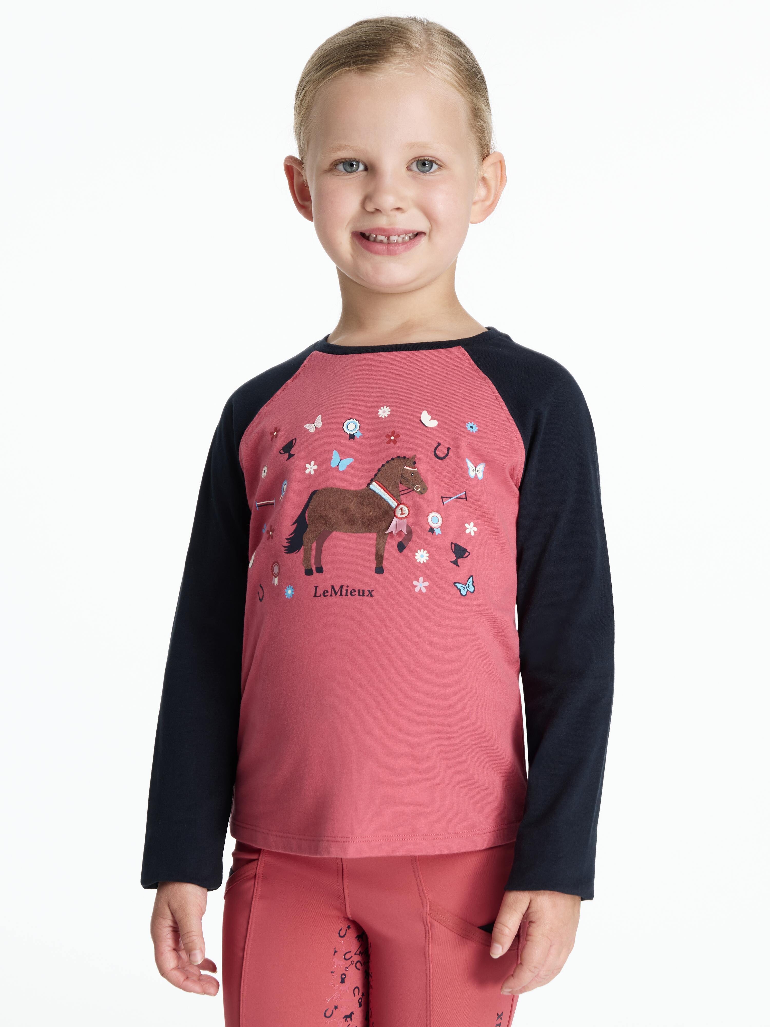 Mini Jamie Chancer Top met Lange Mouwen Cranberry Outlet