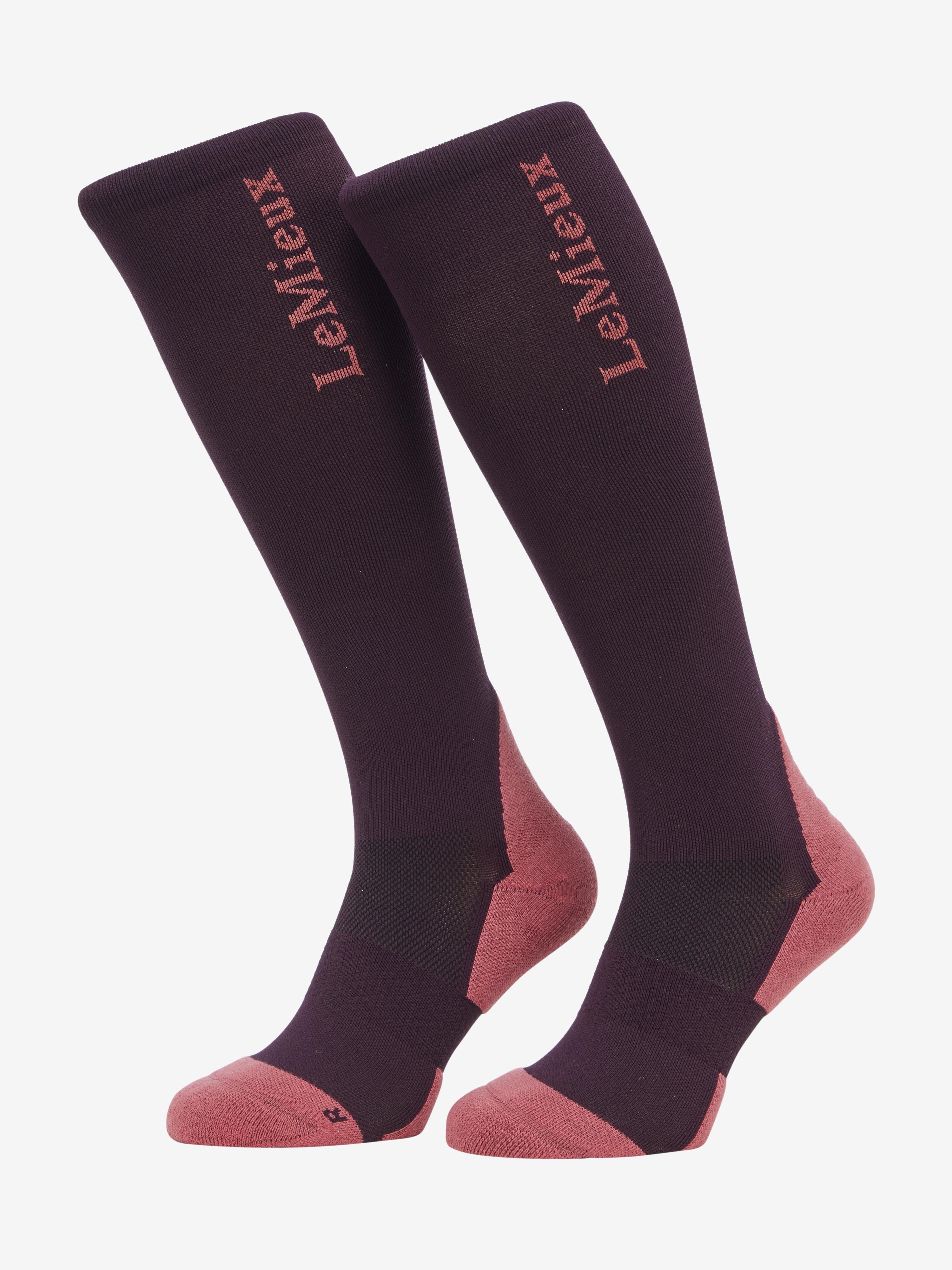 Performance Socks Damson Outlet