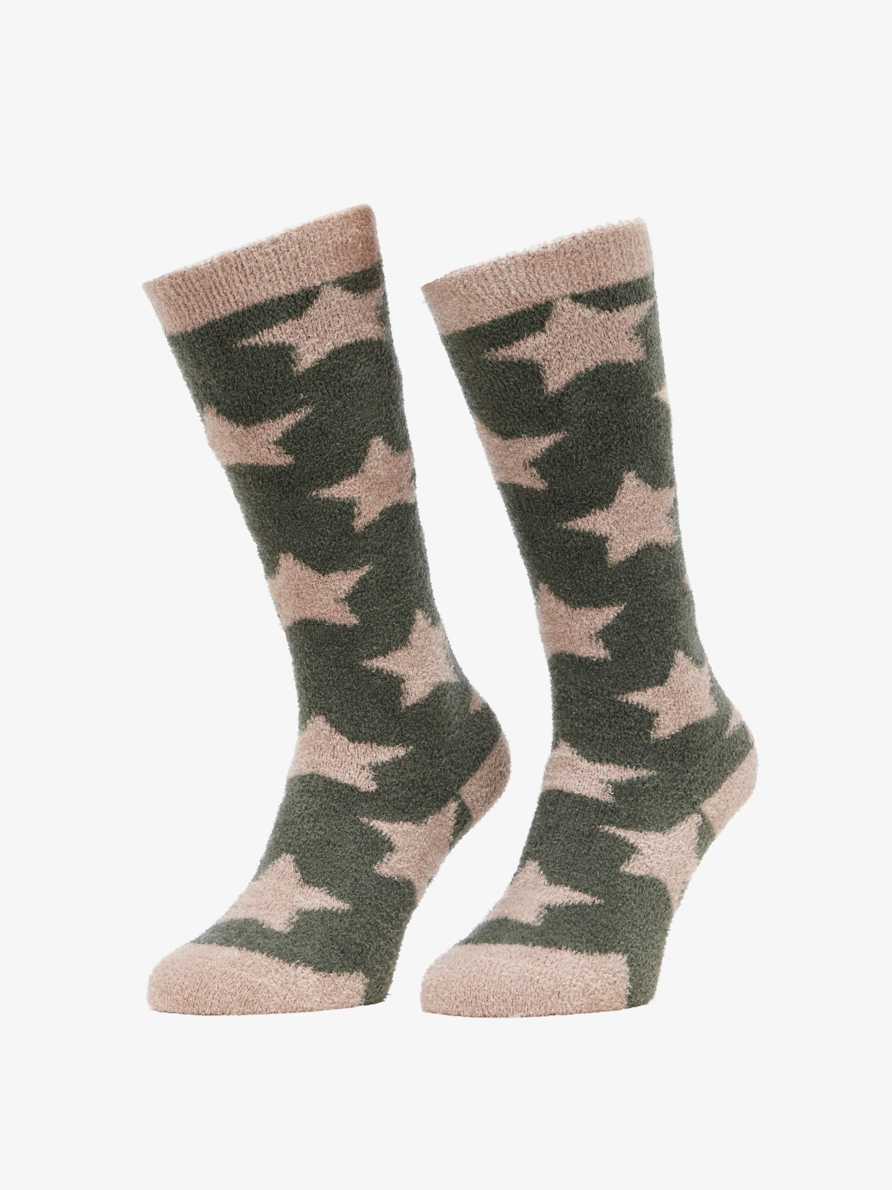 Sasha Star Fluffies Almond Clothing