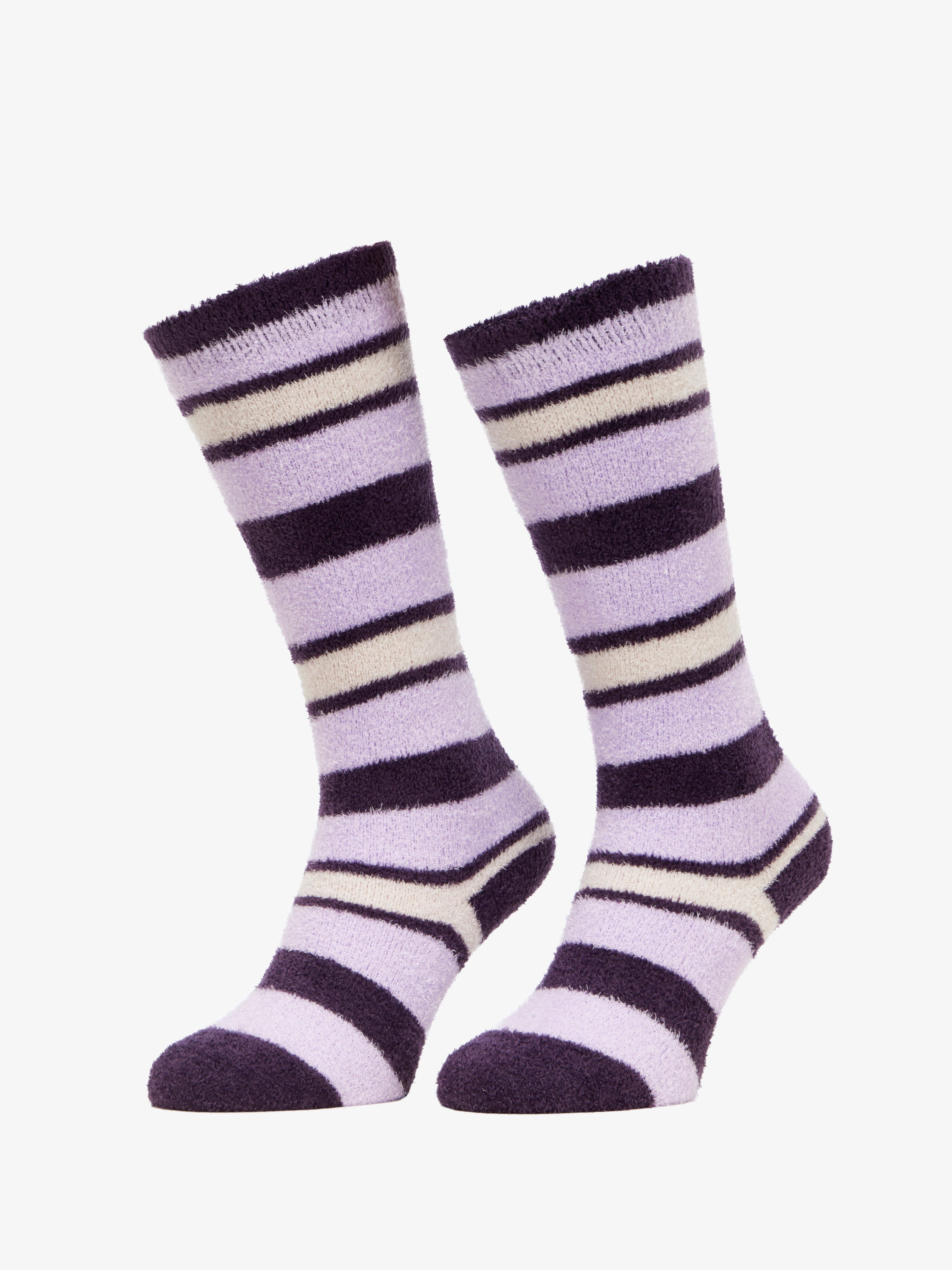 Sabrina Stripe Fluffies Lilac Bekleidung