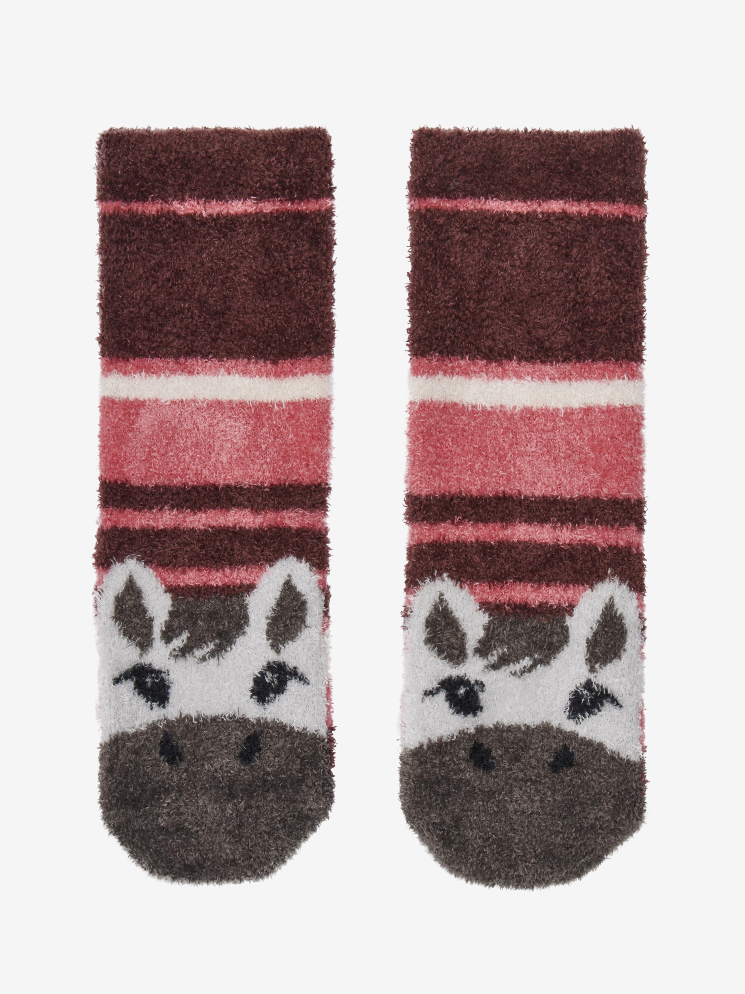 Mini Fluffy Character Socks Andalusian Pony Outlet