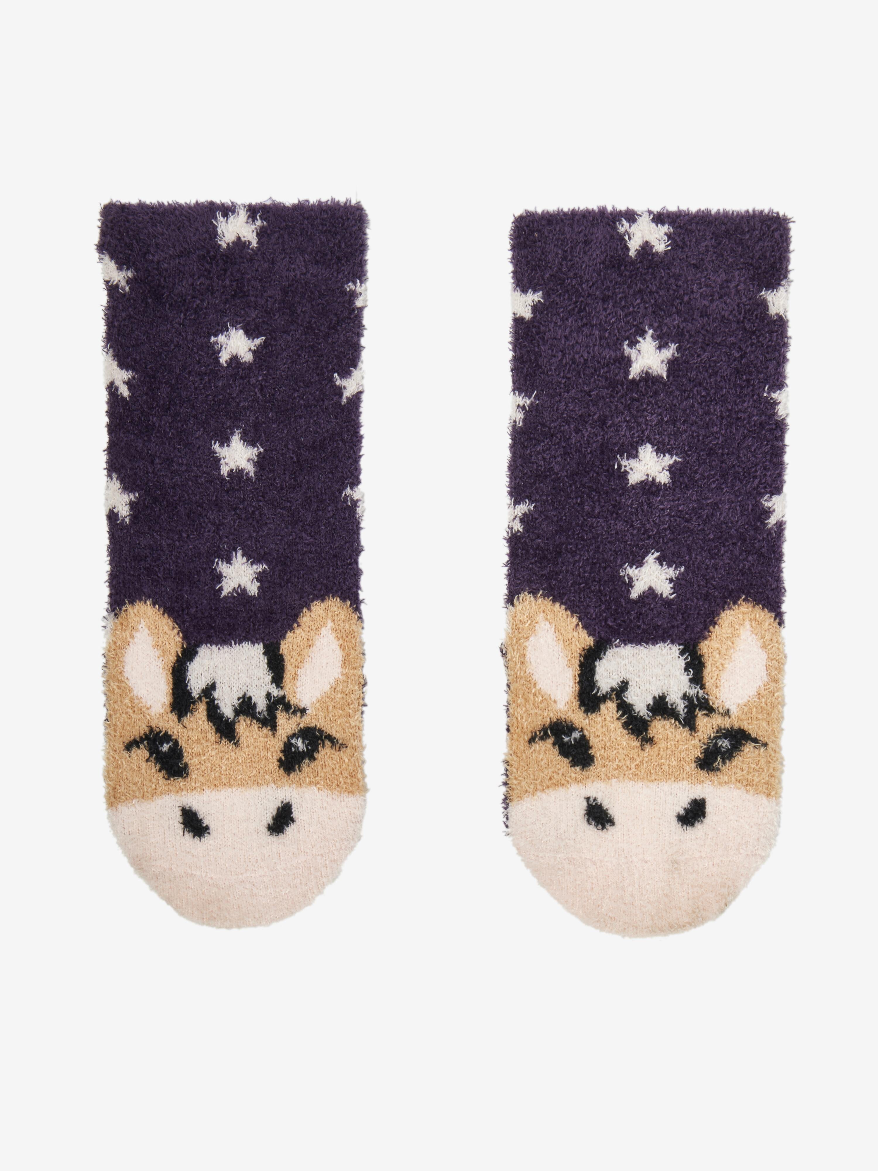 Mini Fluffy Character Socks Juniper Outlet