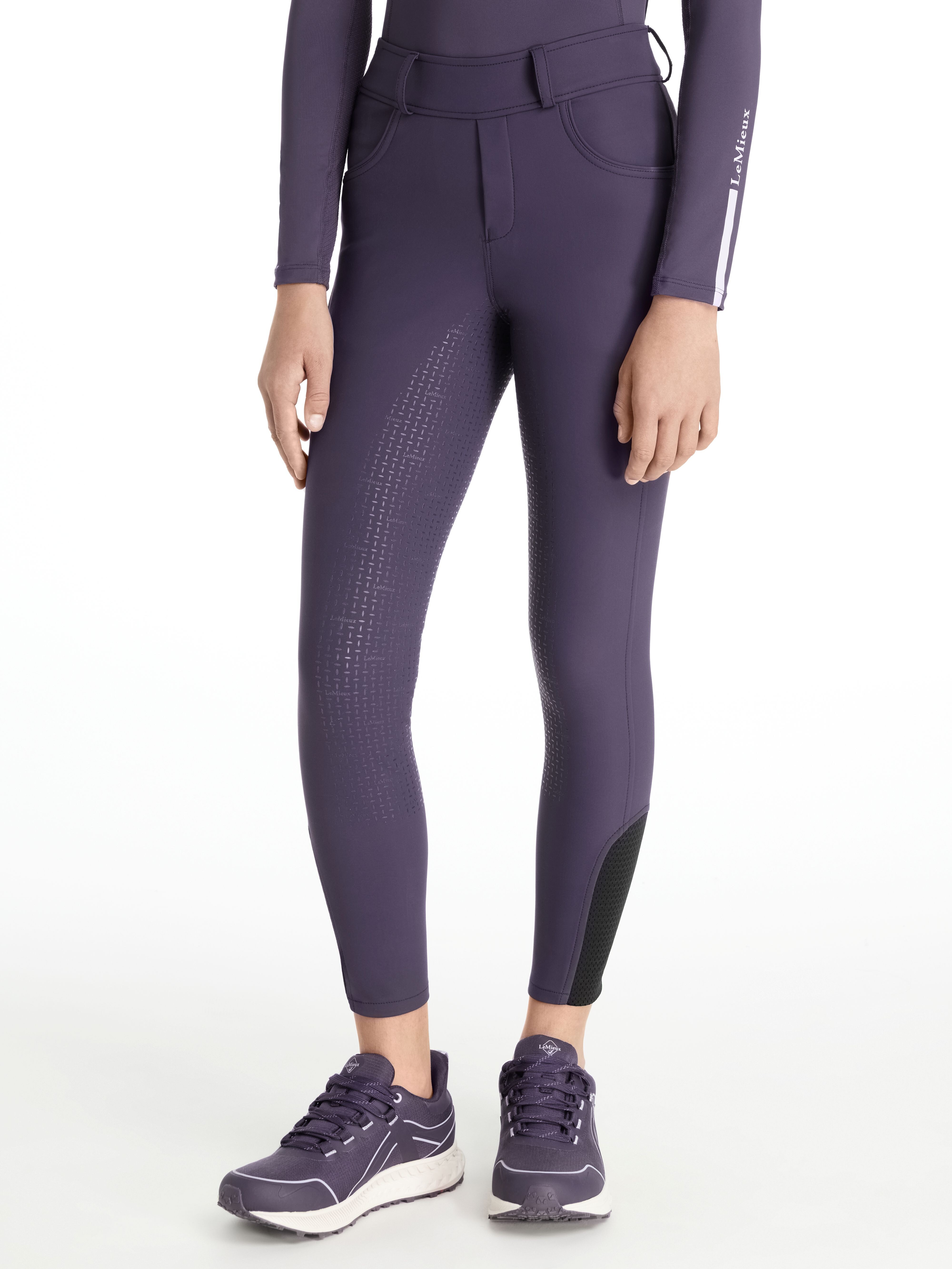 Young Rider Ella Brushed Breggings Juniper Clothing