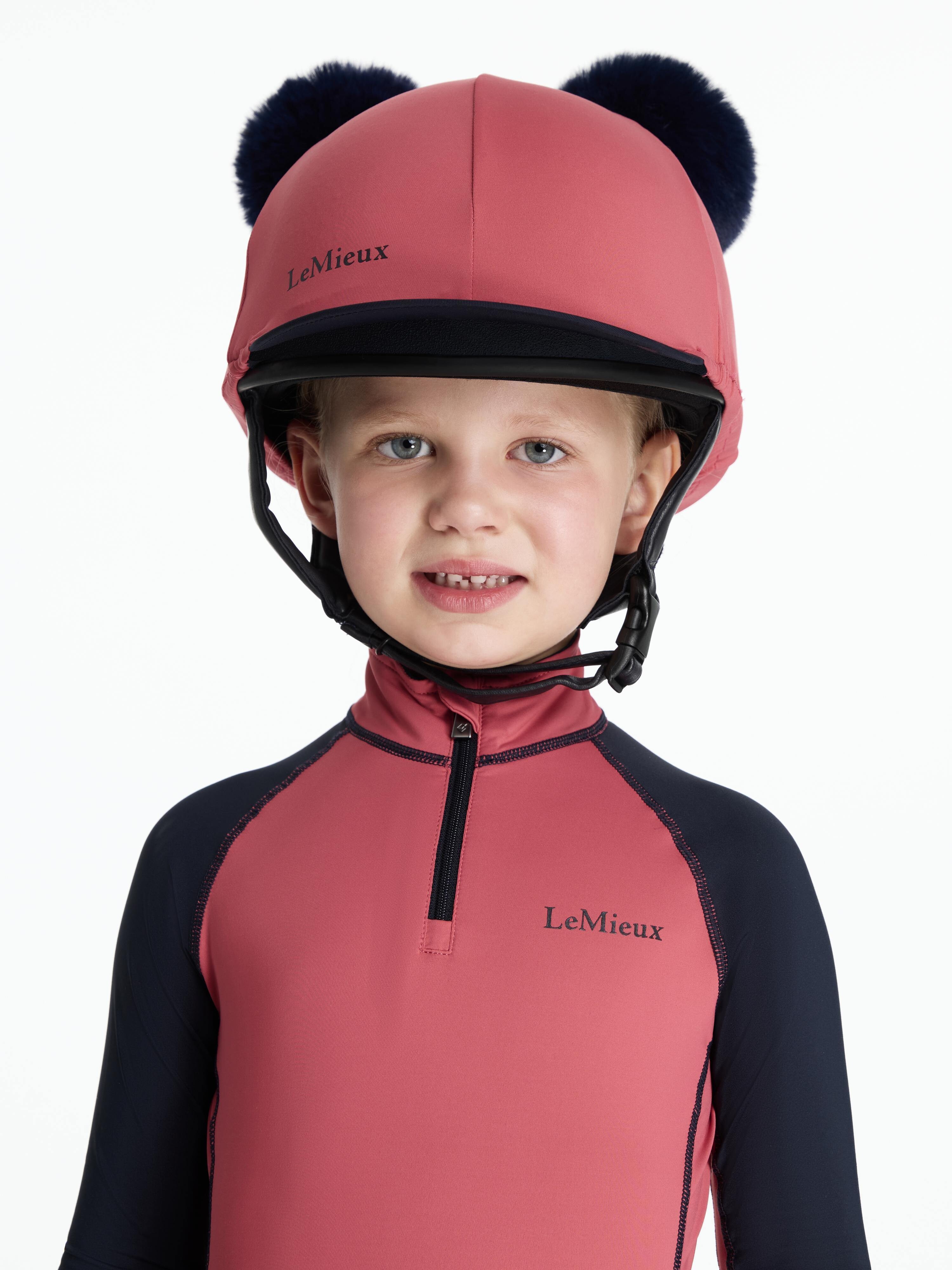 Mini Double Pom Hat Silk Cranberry Clothing