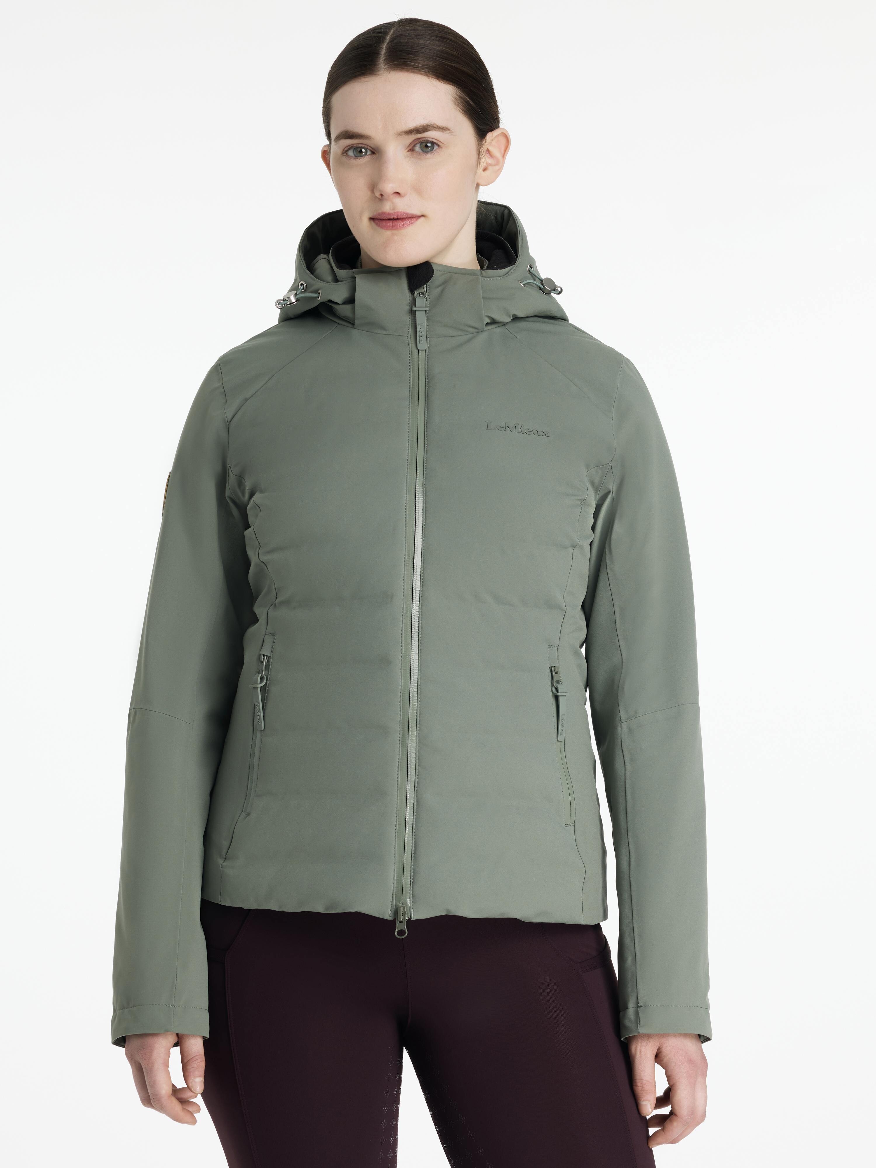 Brooke Waterproof Hybrid Jacket Rosemary Clothing