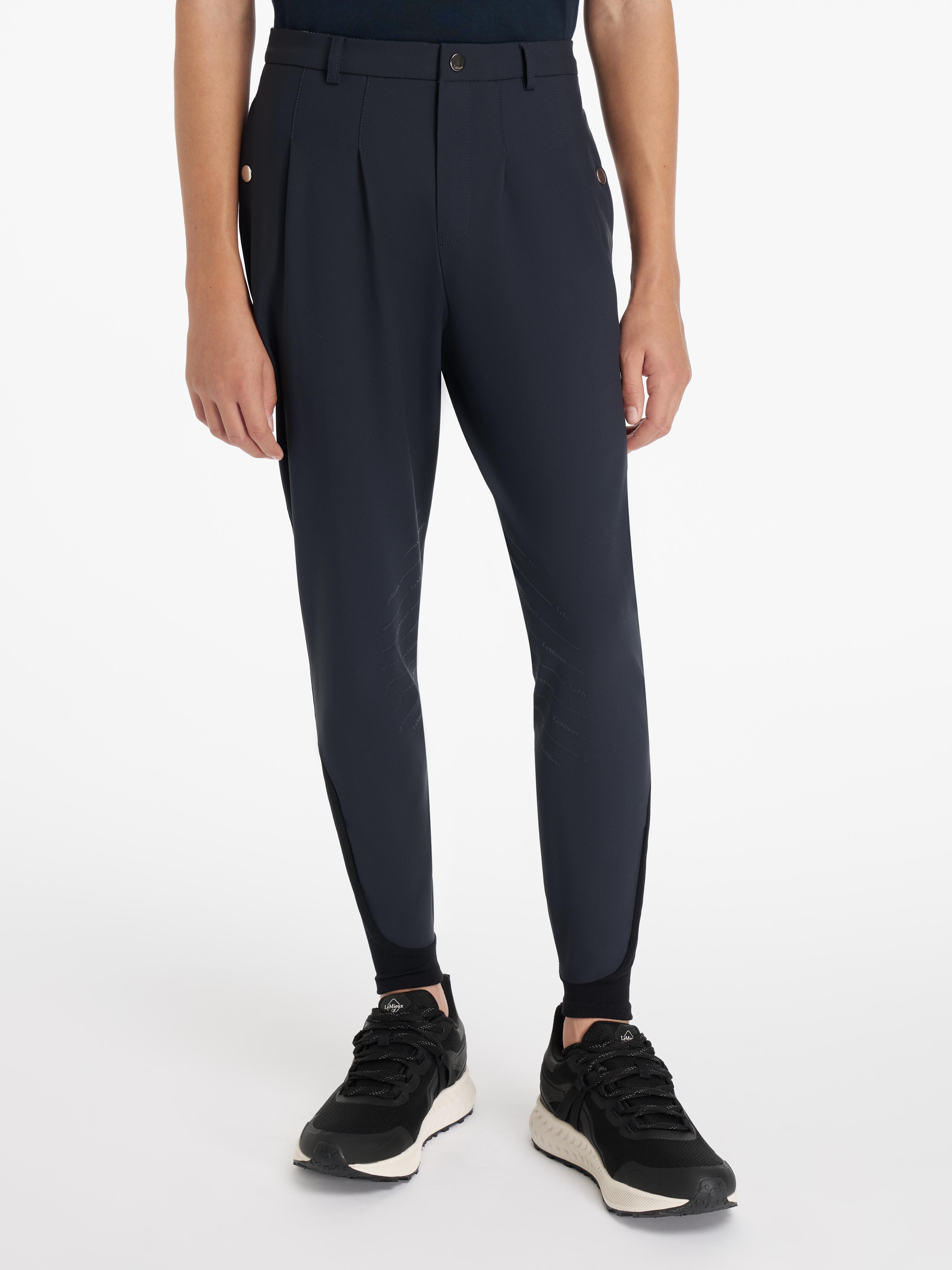 Young Rider Boys Classique Breeches Navy Clothing