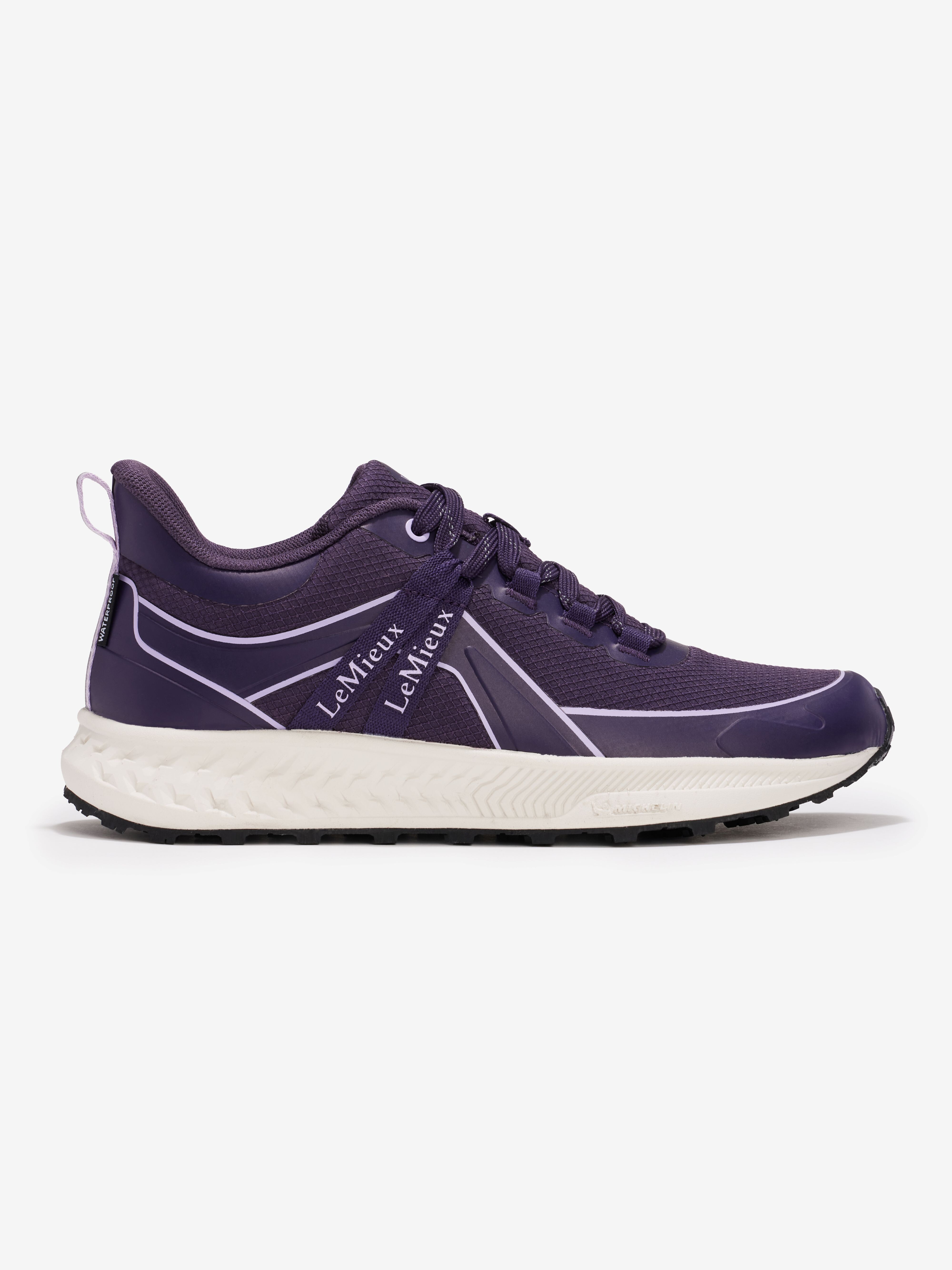 Trax Viva waterdichte sneakers Juniper/Lilac Kleding