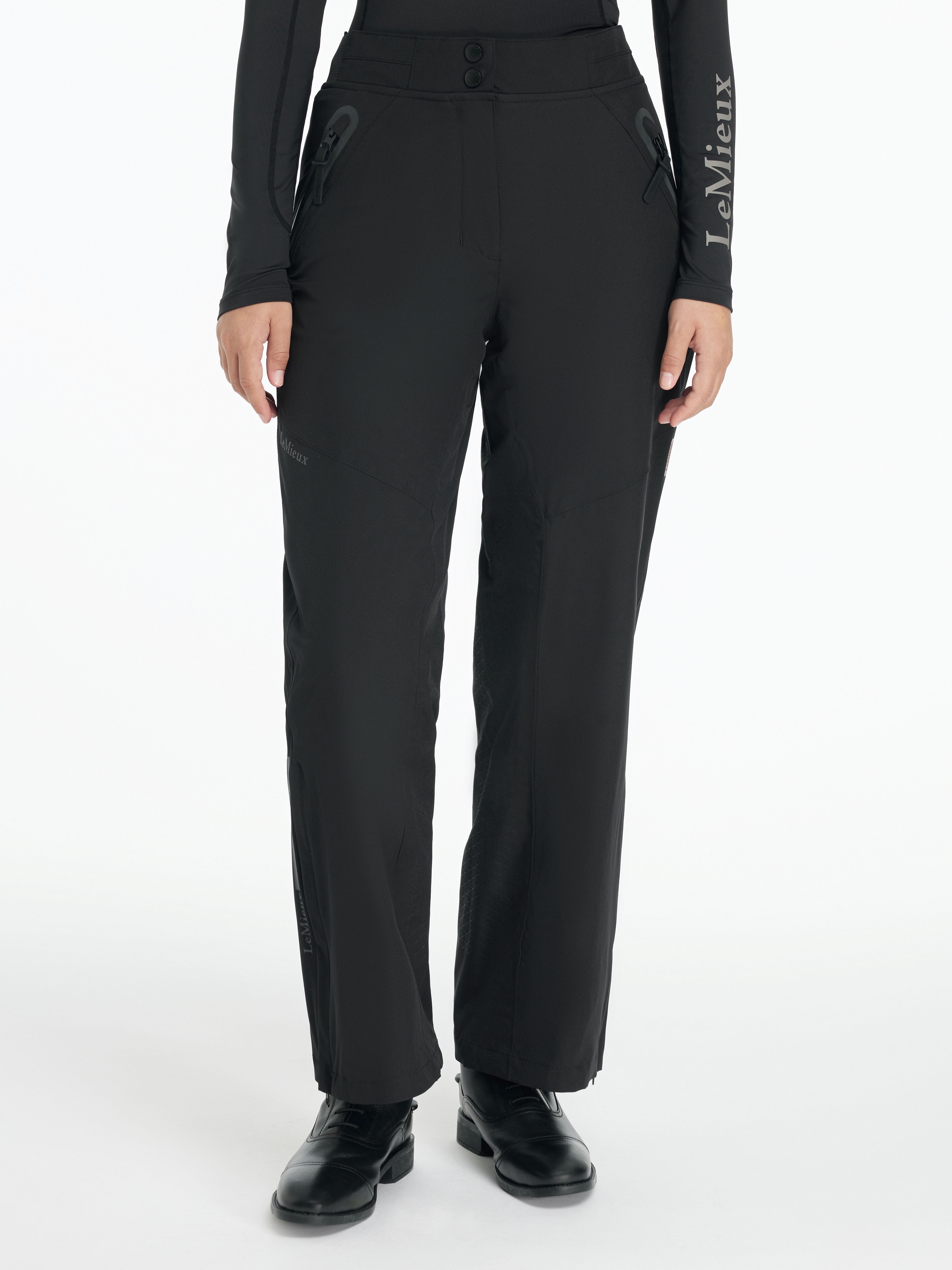 Young Rider Stormwear Waterproof Trousers Black Clothing