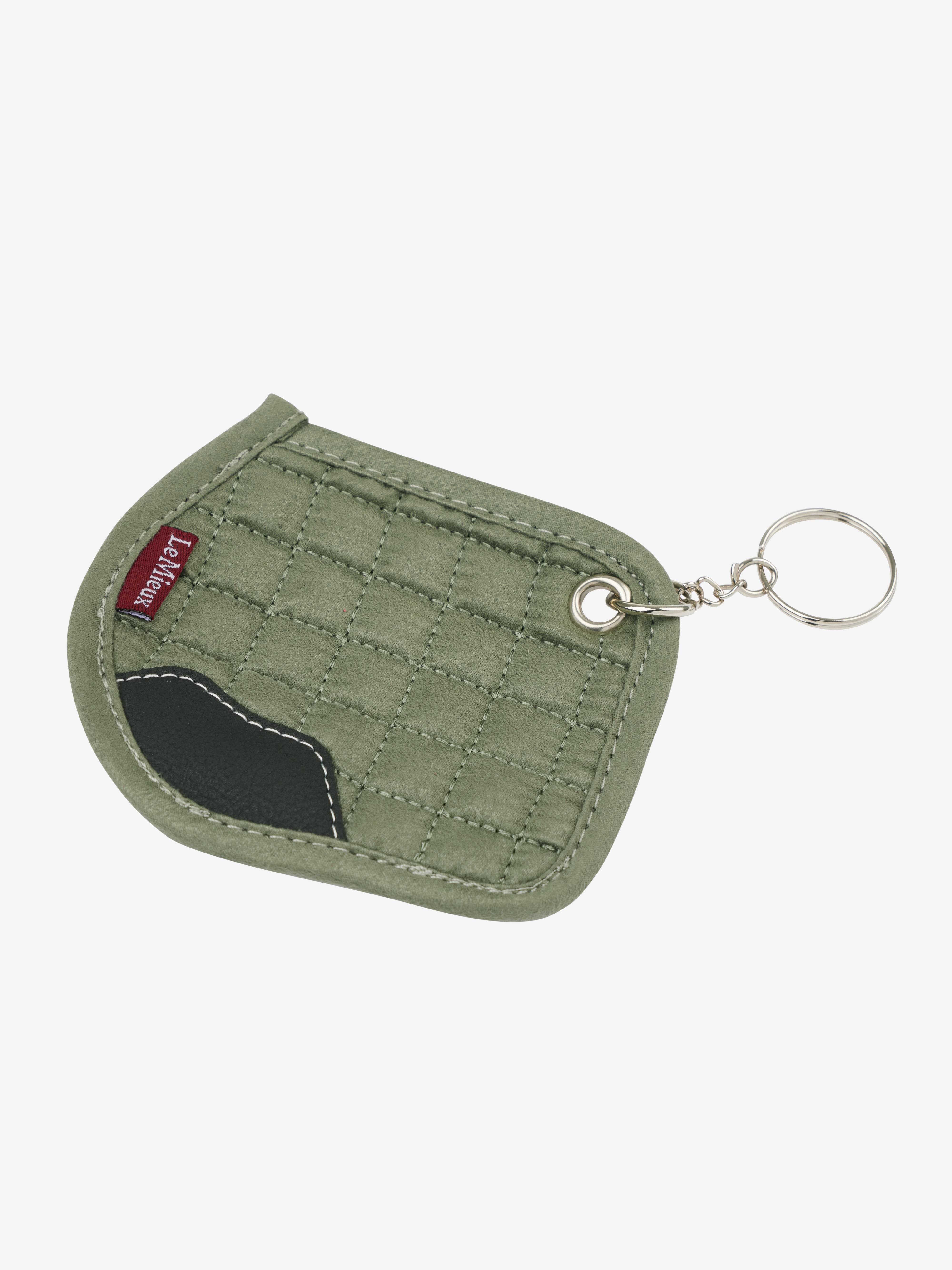 Saddle Pad Key Ring Rosemary New