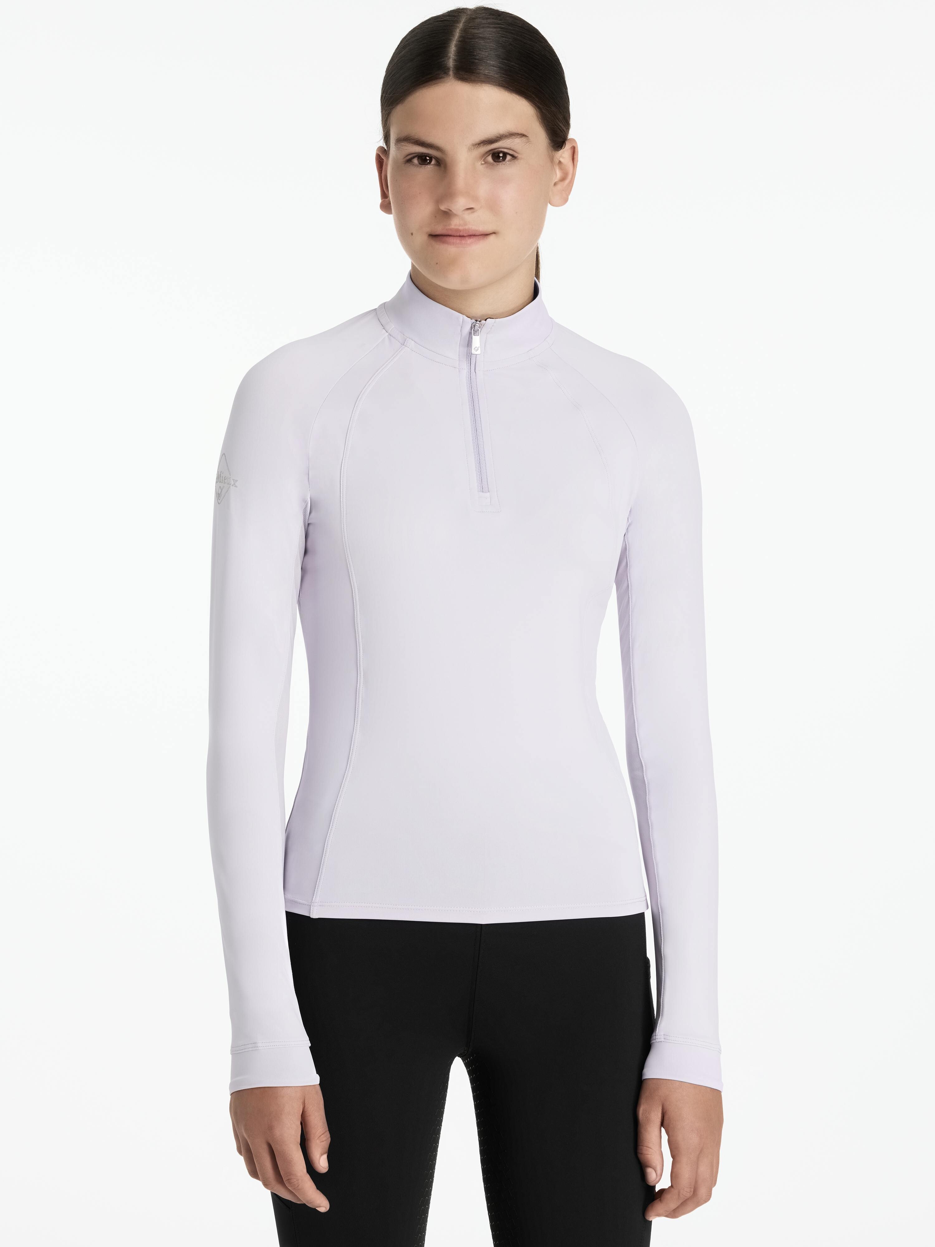 Young Rider Hope Lightweight Base Layer Lilac Clothing