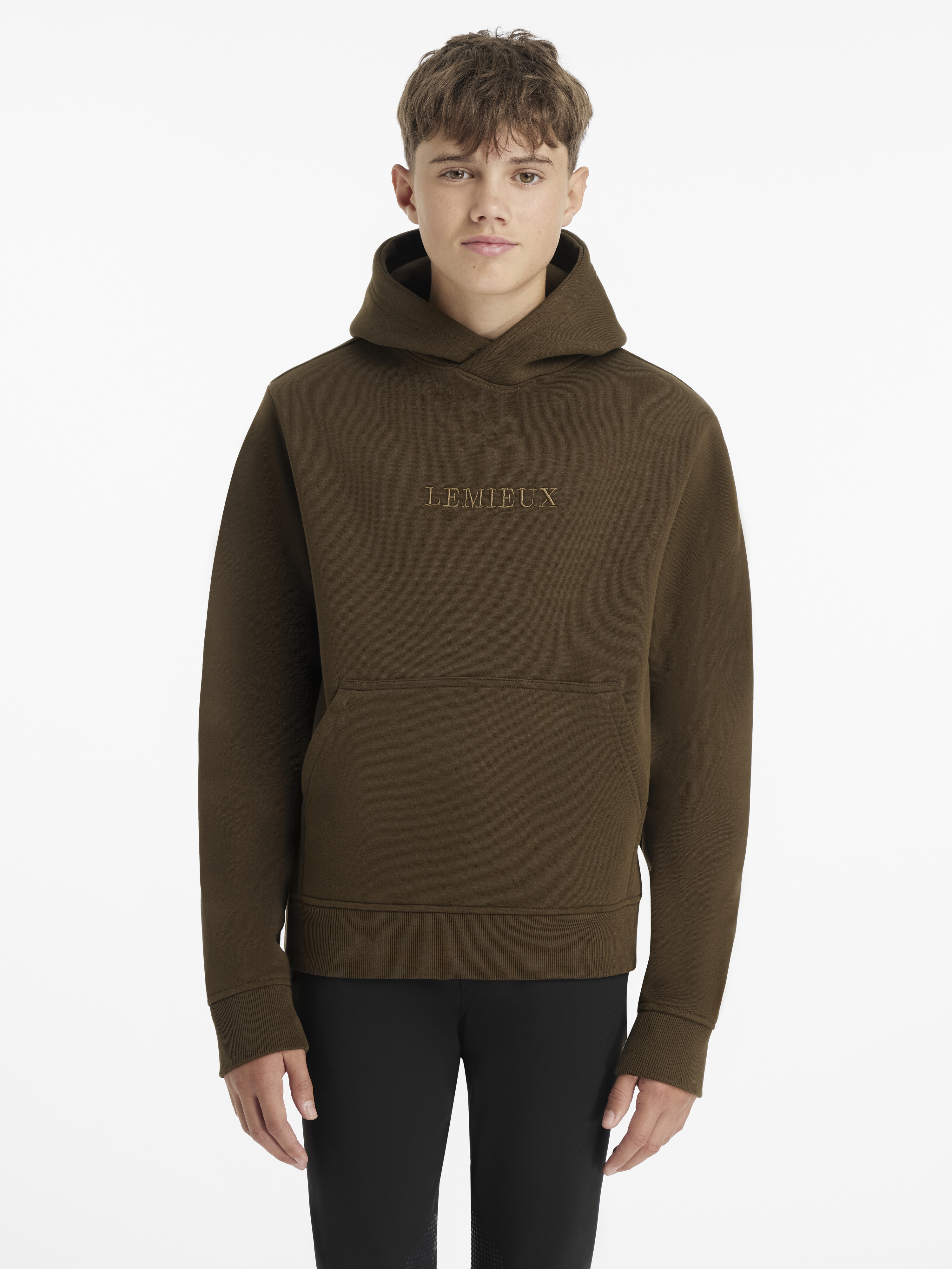 Young Rider Boys Hoodie Alpine Clothing
