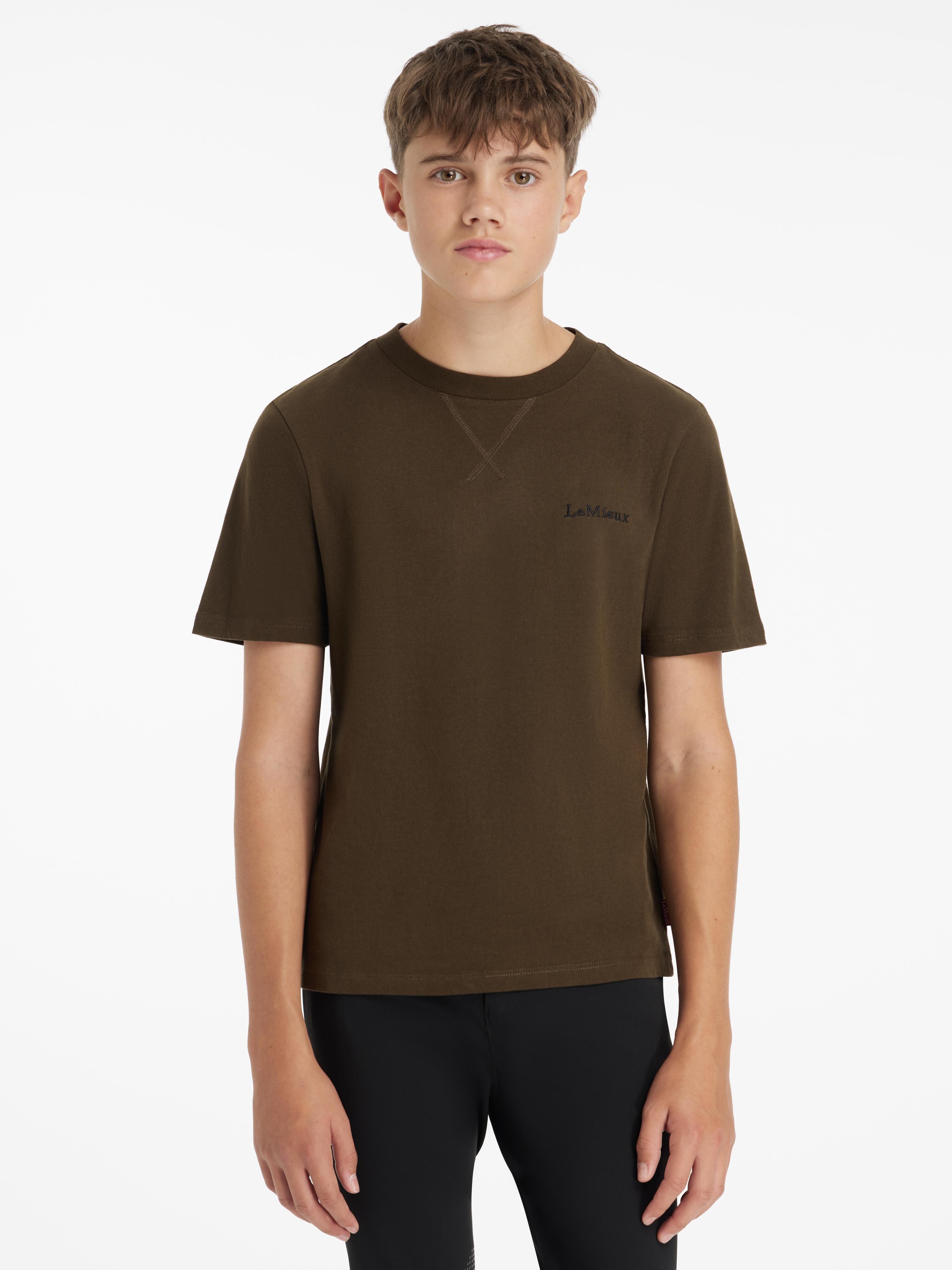 Young Rider Boys T-Shirt Alpine Clothing