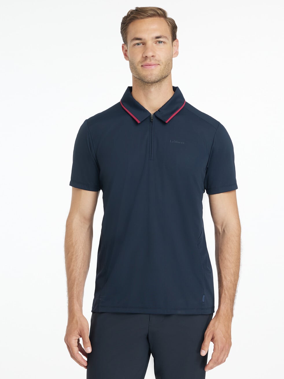 Mens Performance Polo Navy Outlet