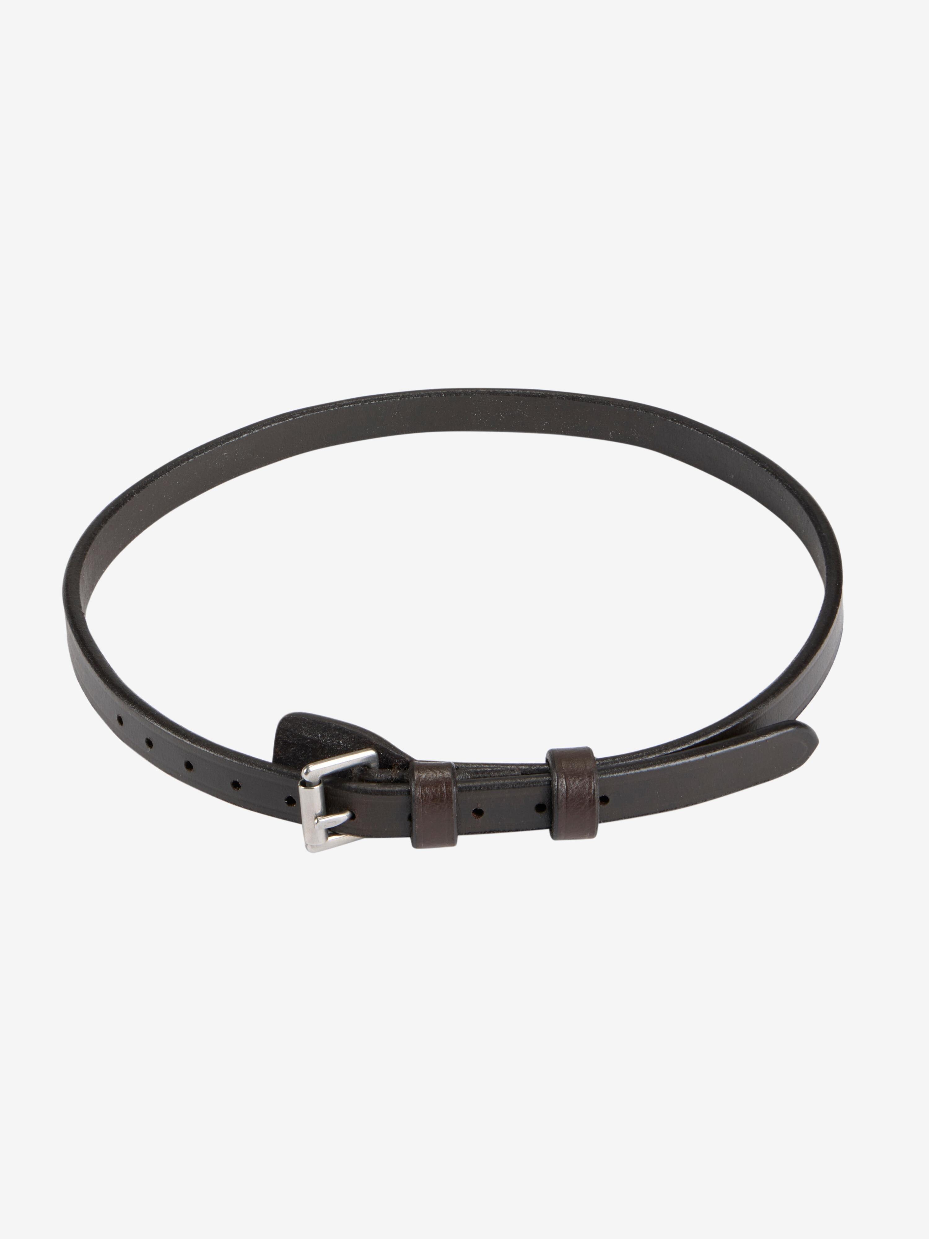 Arika Flash Strap Brown/Silver Horse