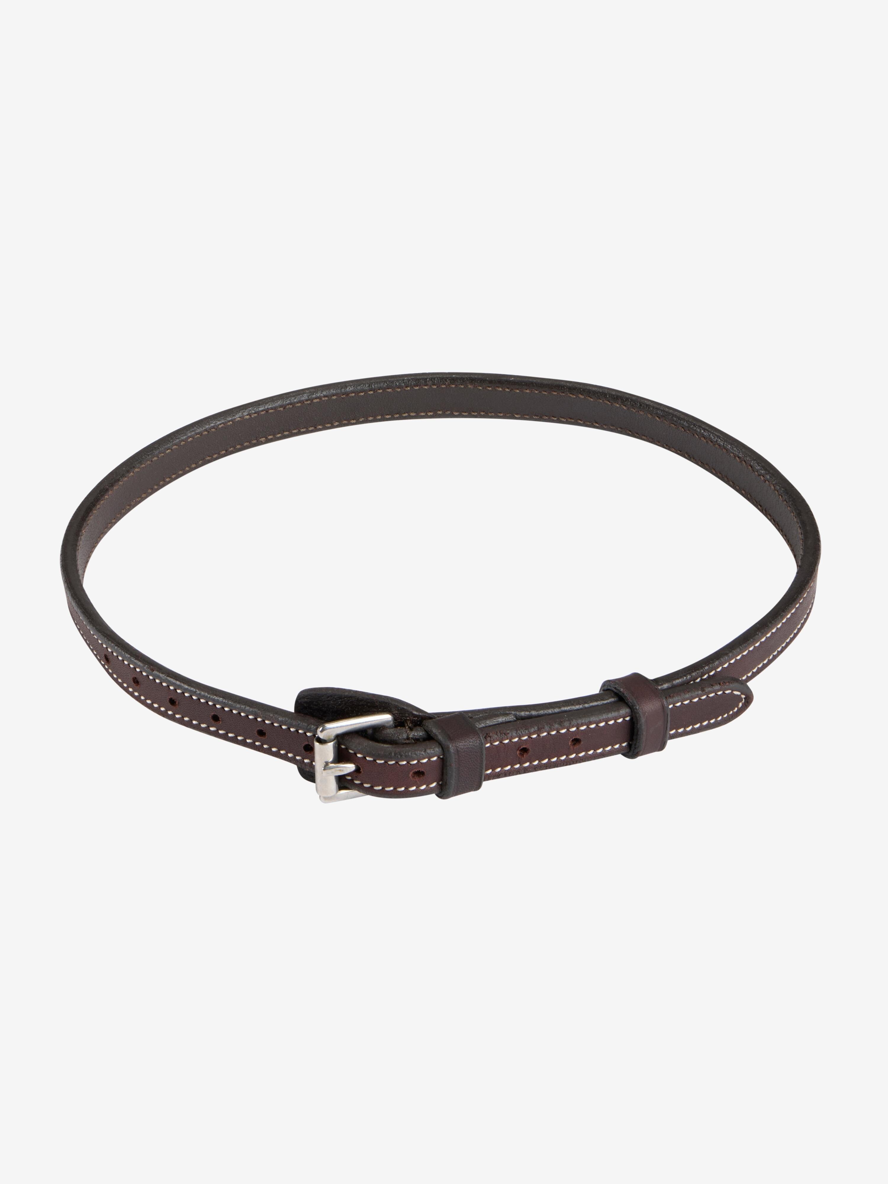 Kudos Oiled Flash Strap Brown/Silver Horse
