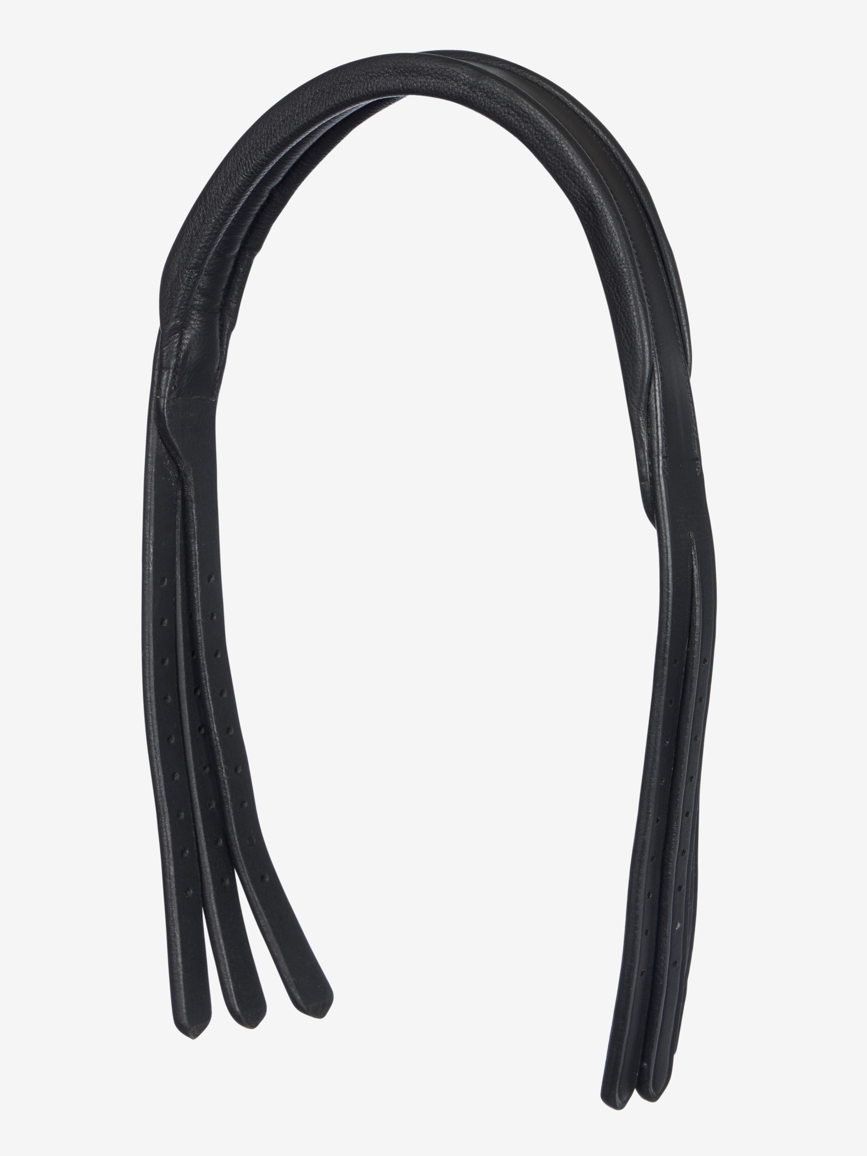 Arika Headpiece Black/Silver Horse