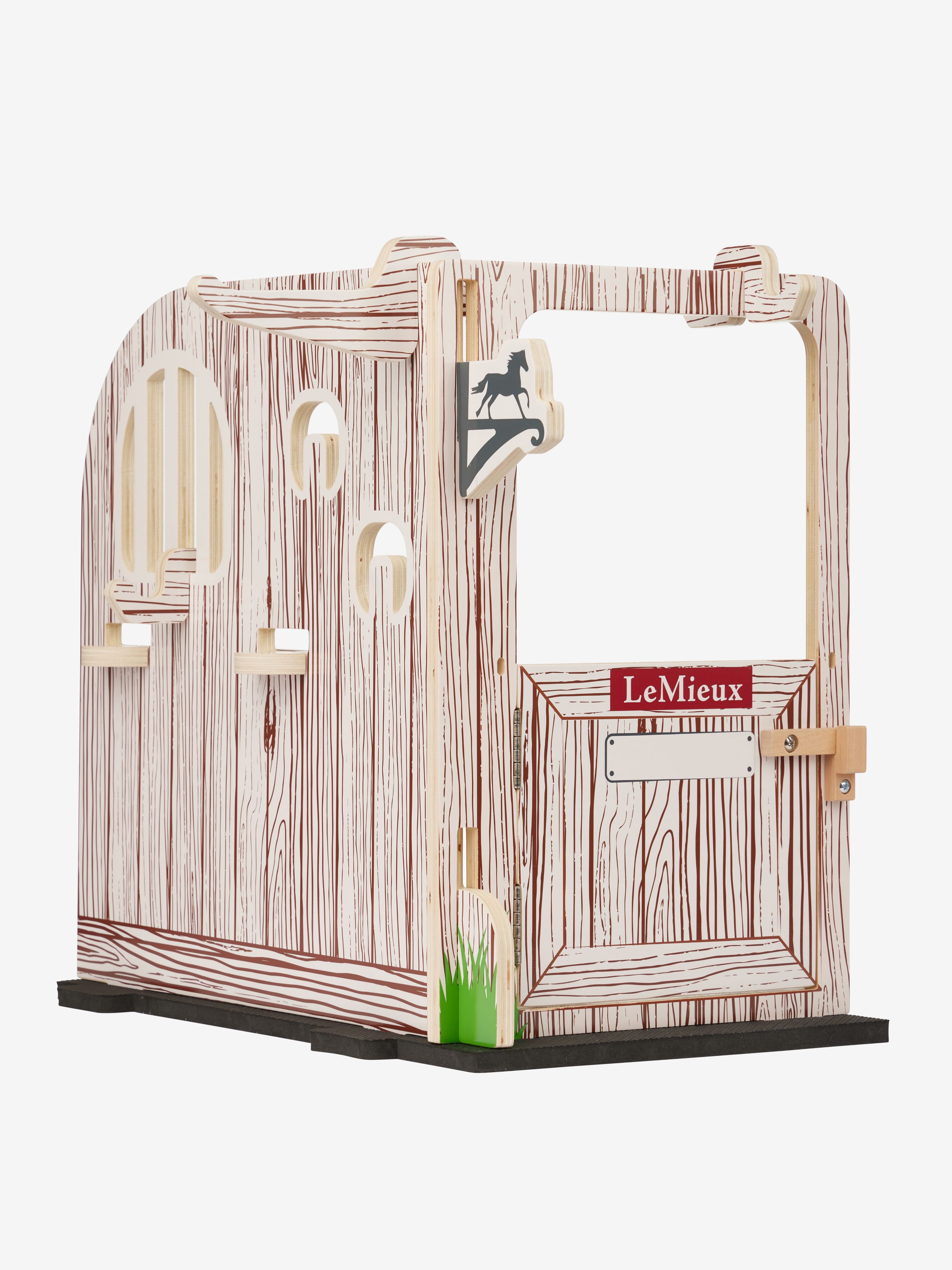 Toy Pony Wooden Stable Set Toys
