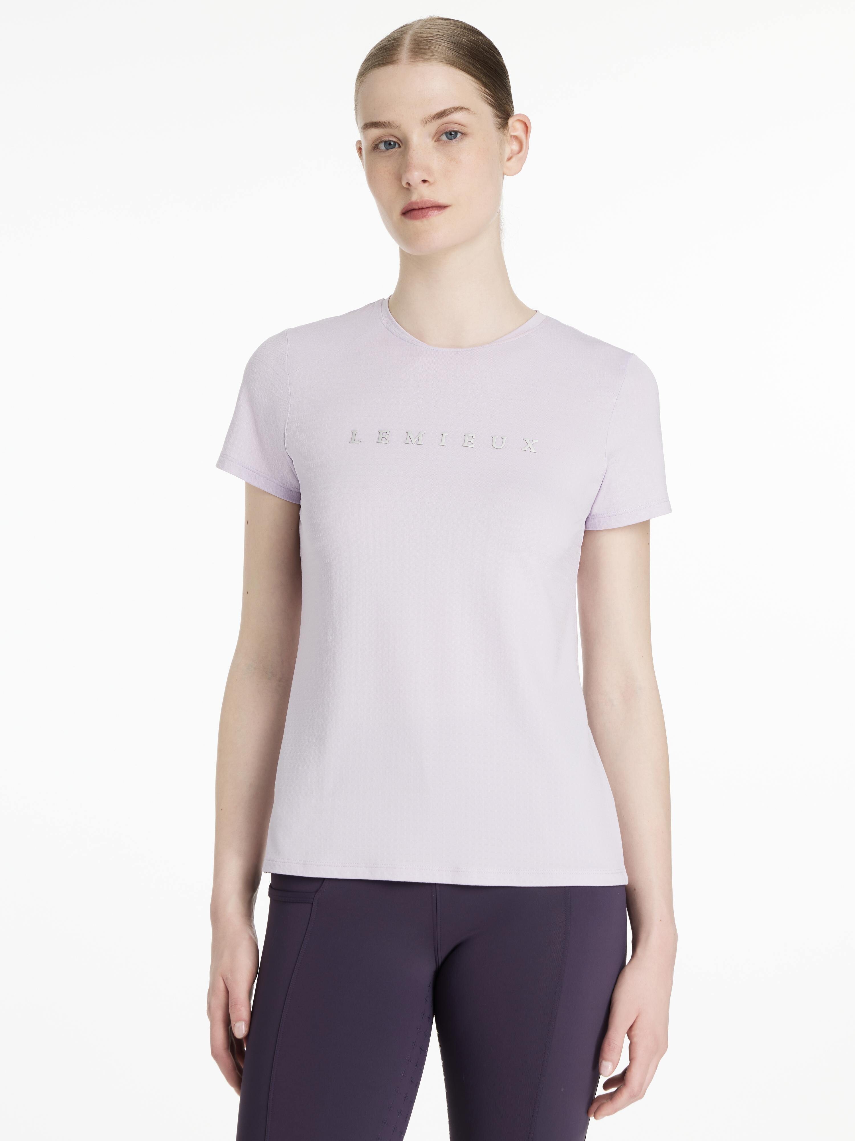 Sports T-Shirt Lilac Outlet