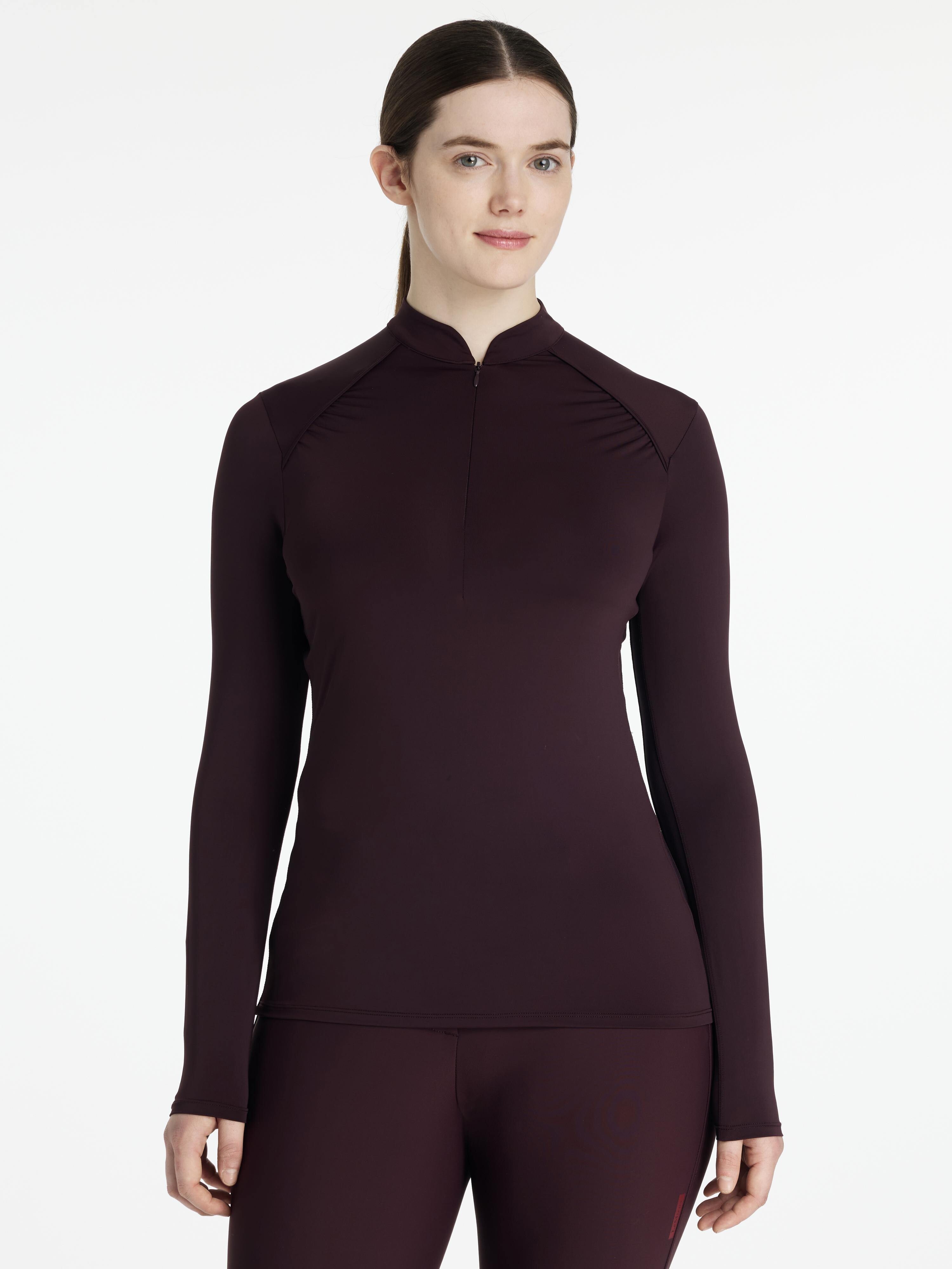Heyden Lightweight Base Layer Damson Clothing