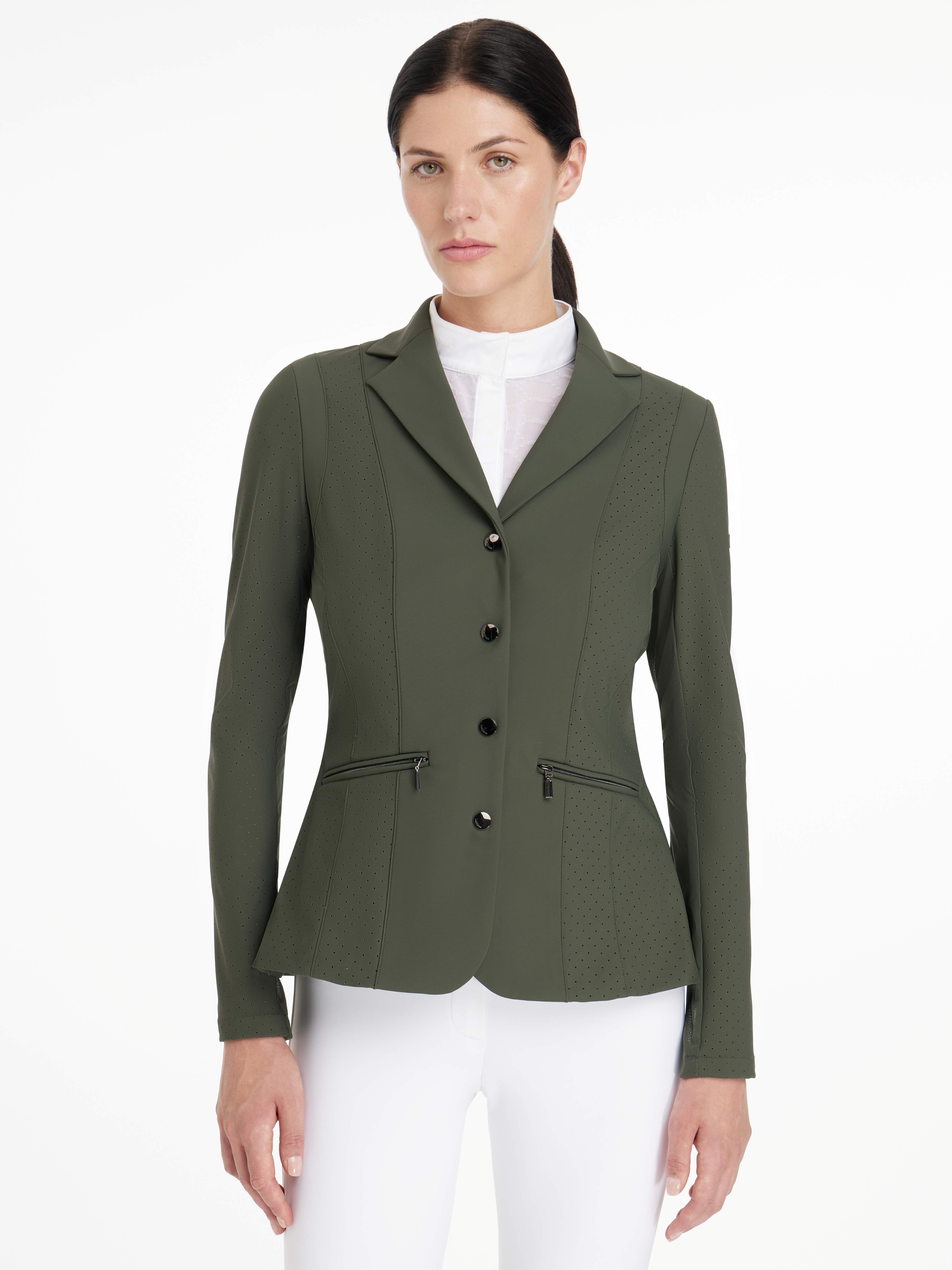 Jessica Mesh Show Jacket Pine Green New