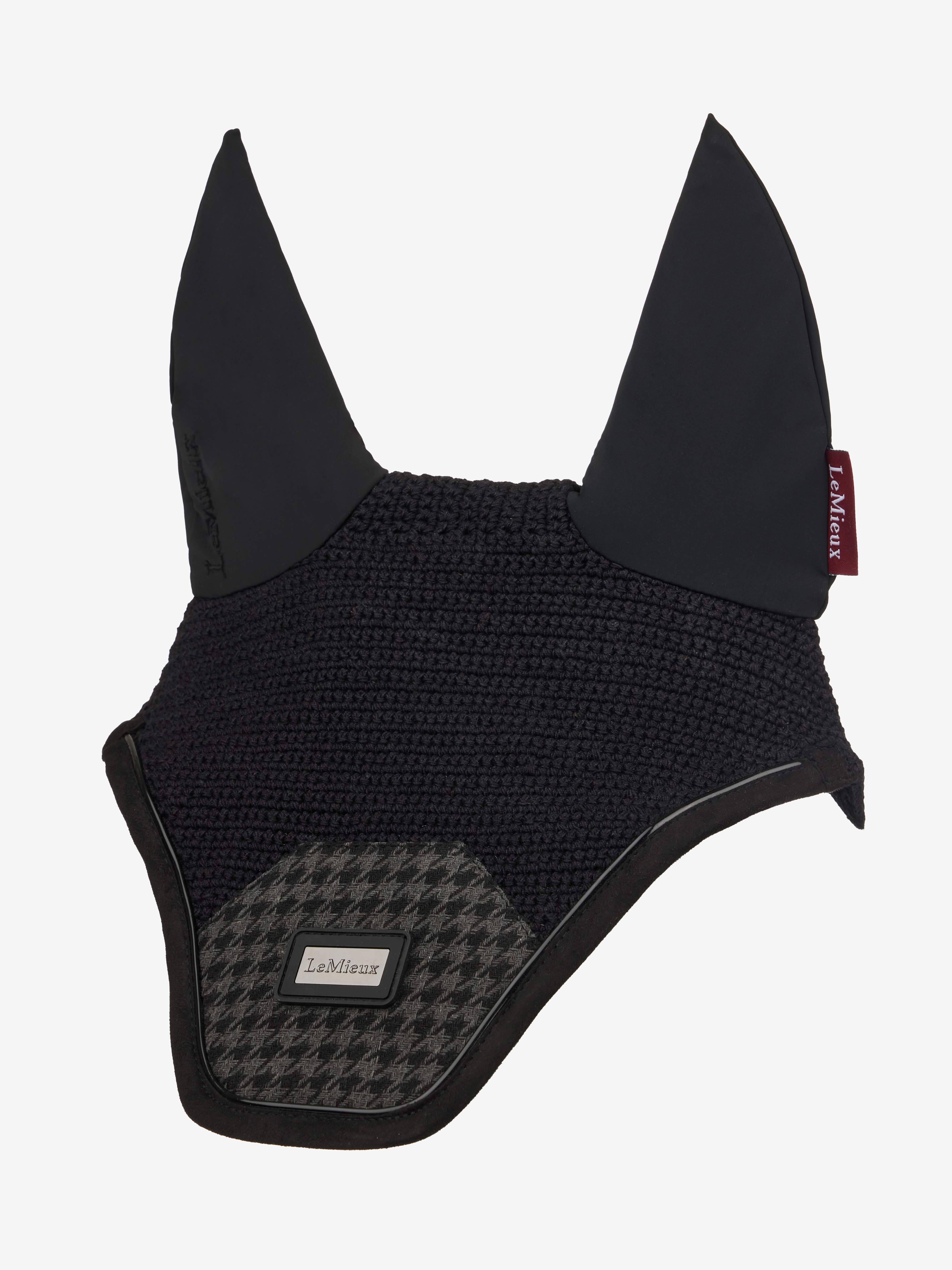 Aspen Fly Hood Houndstooth Horse