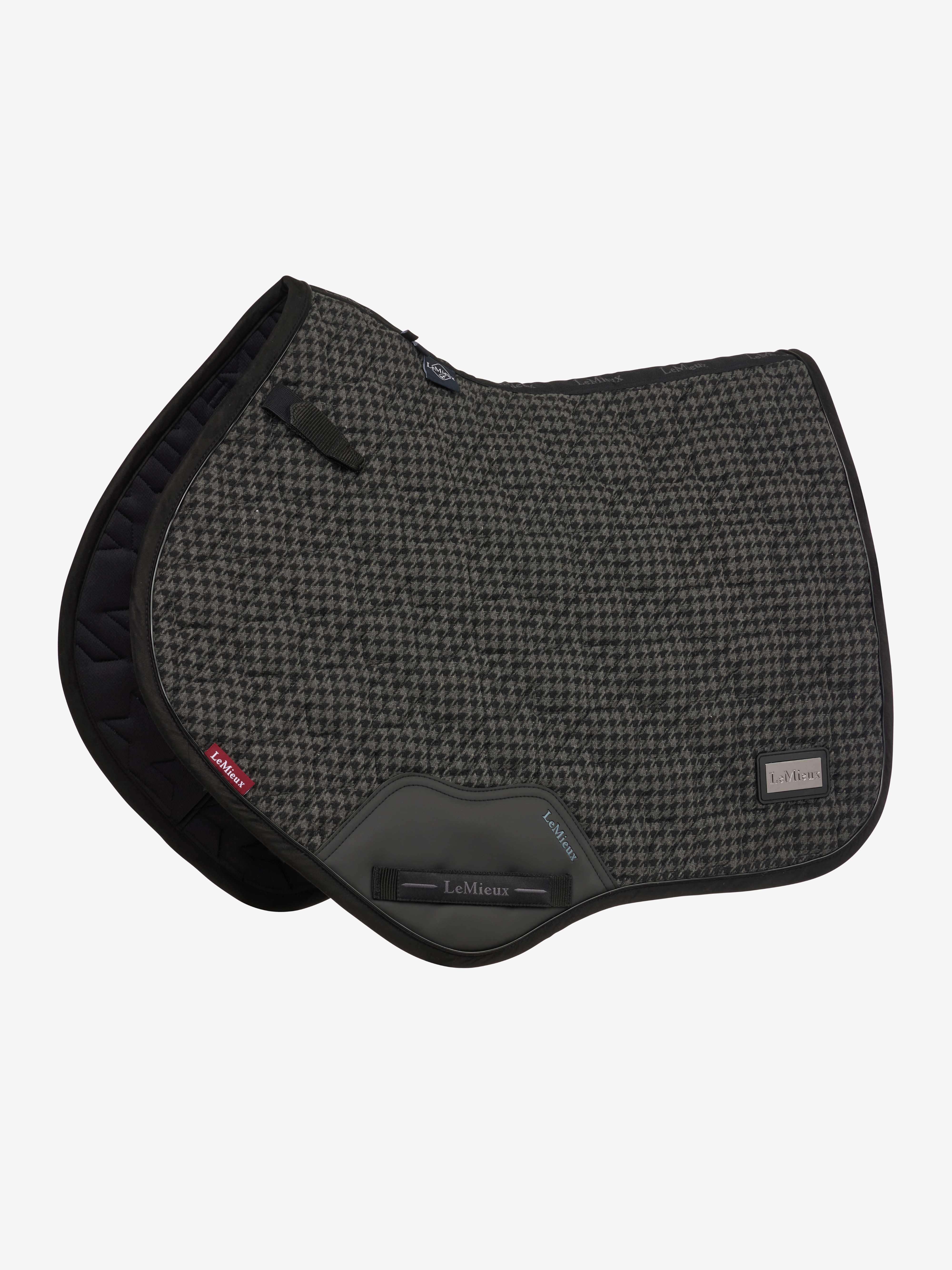 Aspen Close Contact Square Houndstooth Saddle Pads