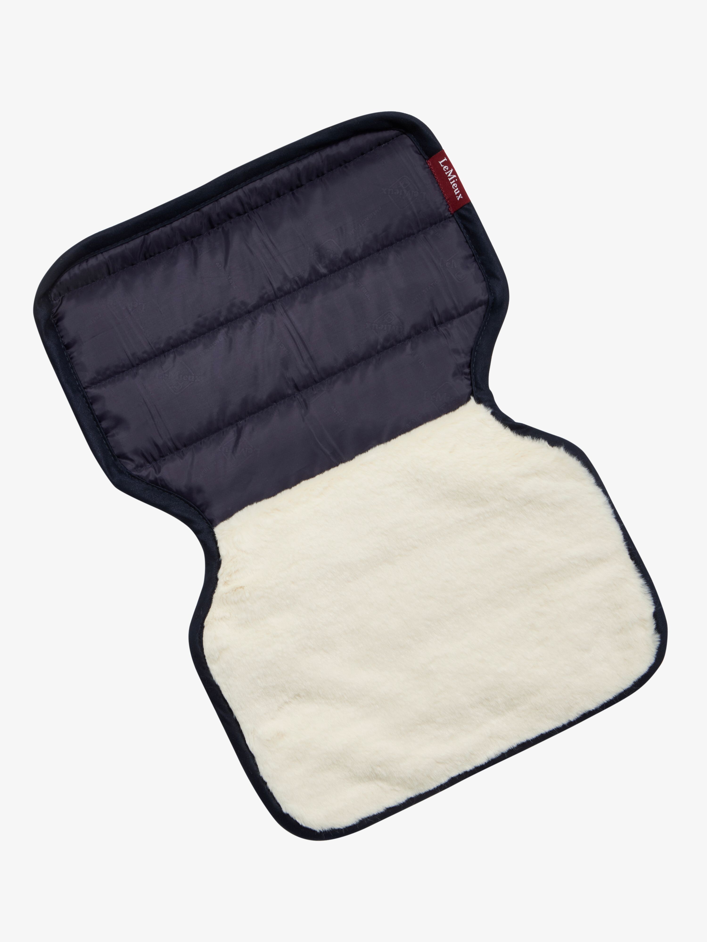 Chest Protection Pad Navy Horse