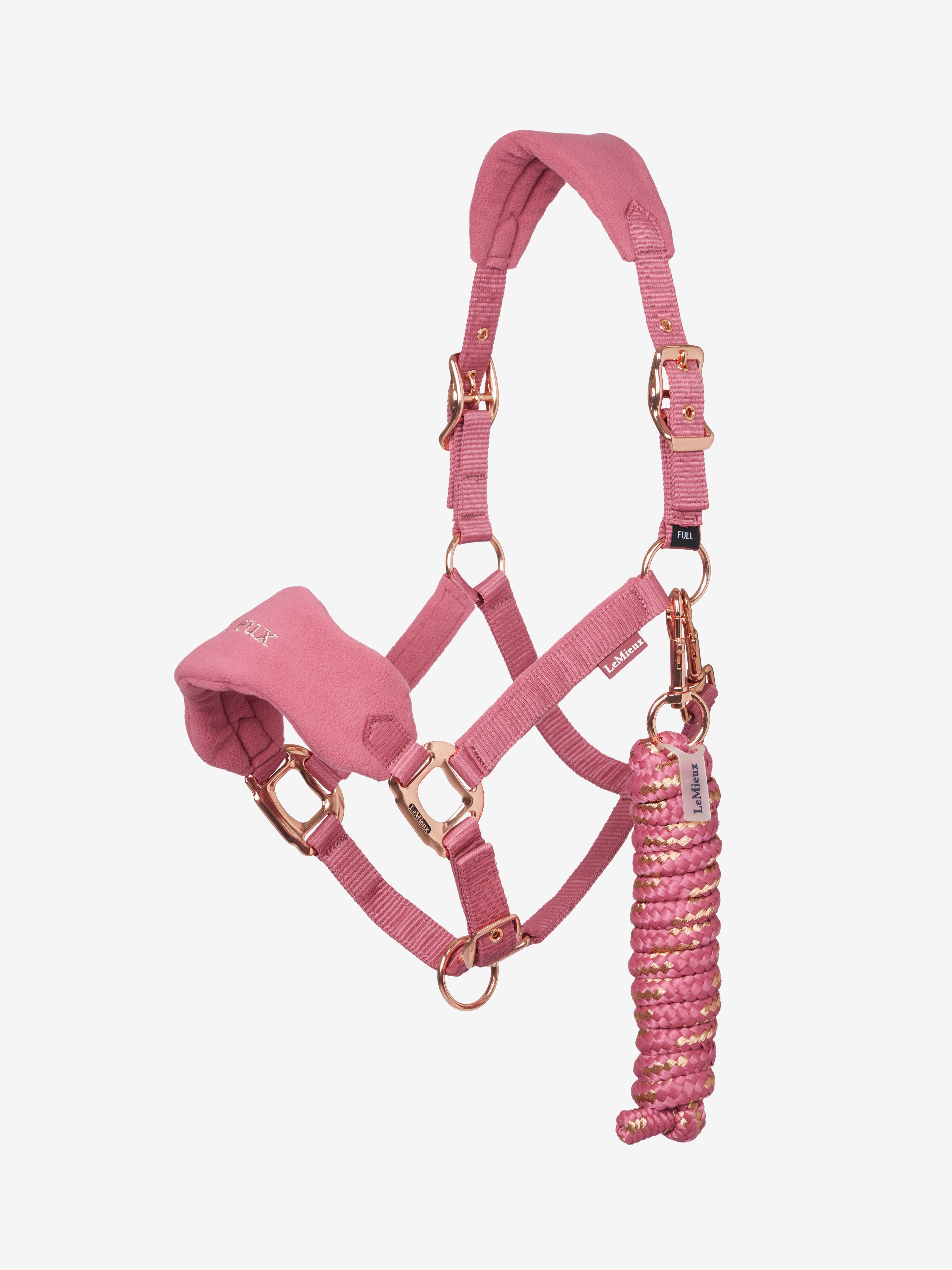 Bijoux Vogue Headcollar & Leadrope French Rose Outlet