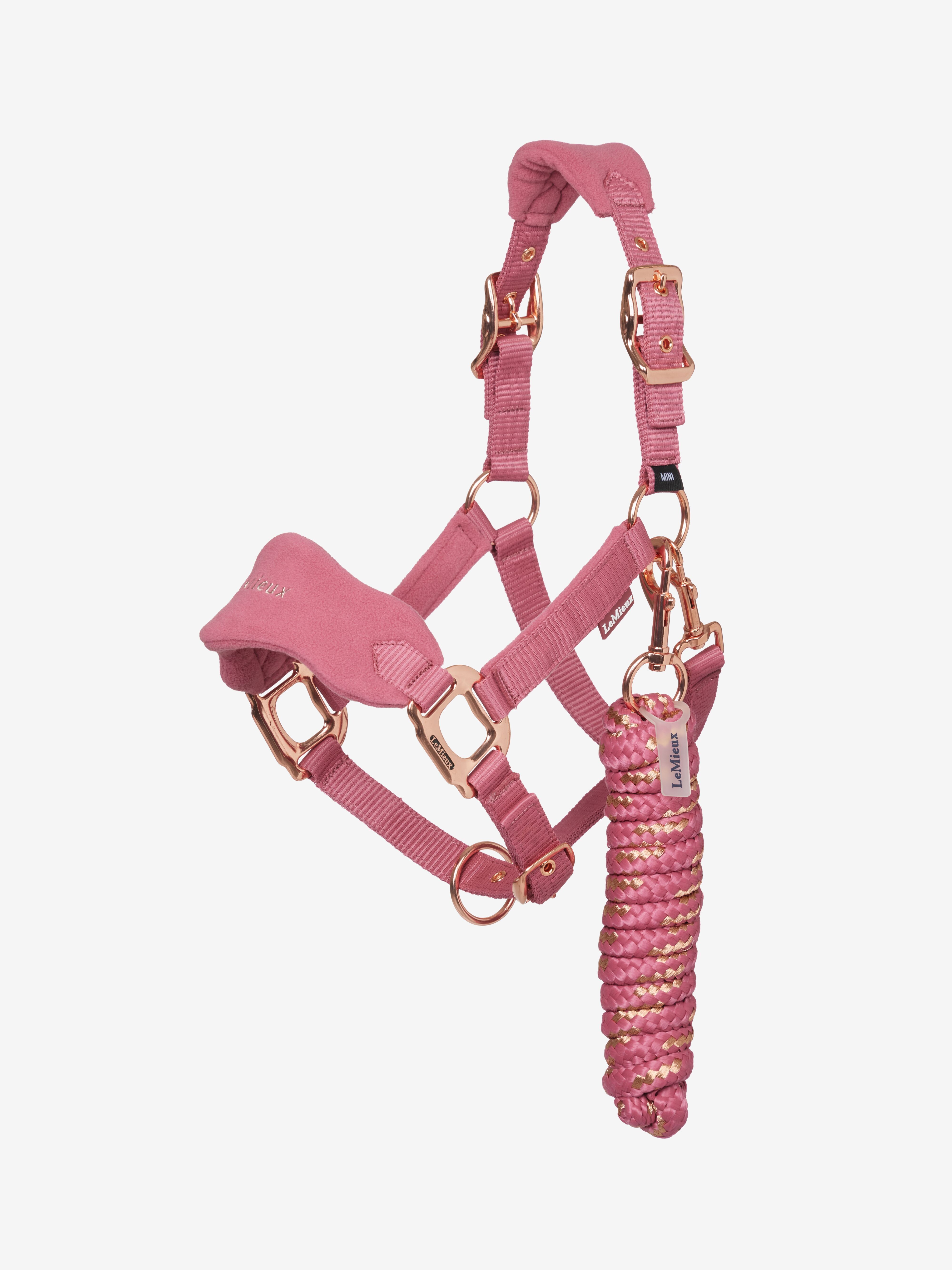 Bijoux Mini Vogue Halster & Halstertouw French Rose Outlet