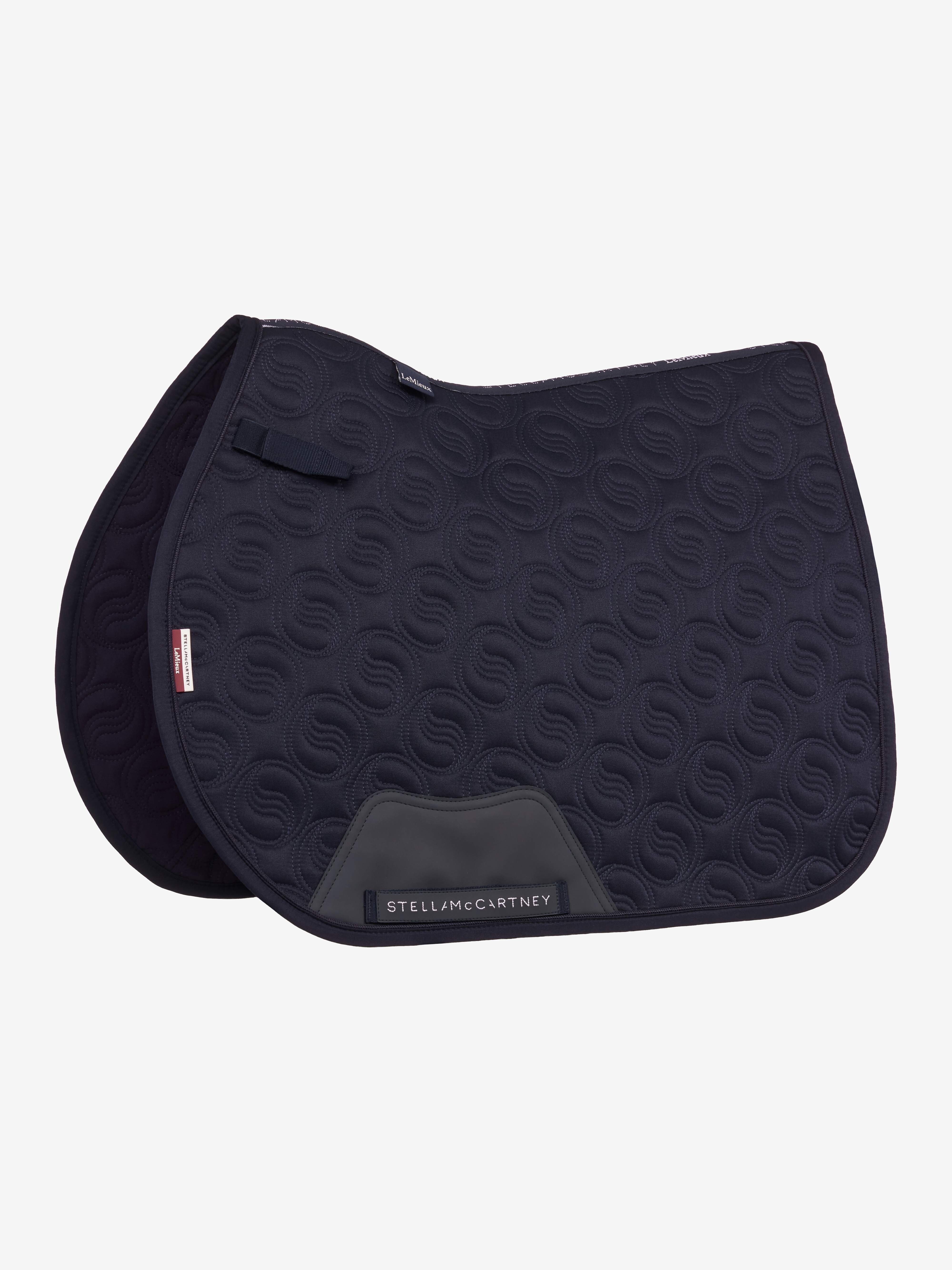 LeMieux x Stella McCartney Jump Square Midnight Navy Saddle Pads