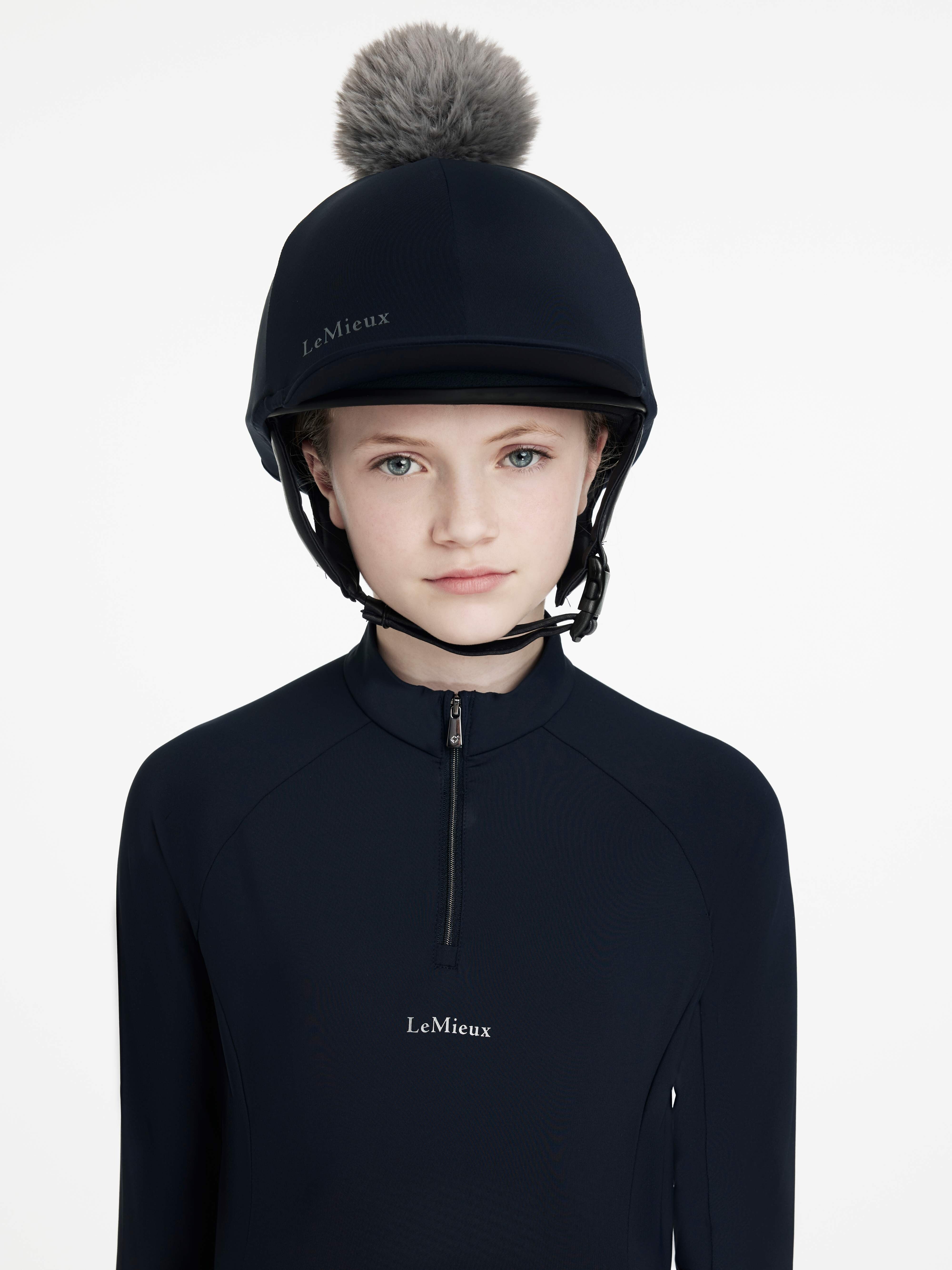 Bijoux Hat Silk Navy Outlet