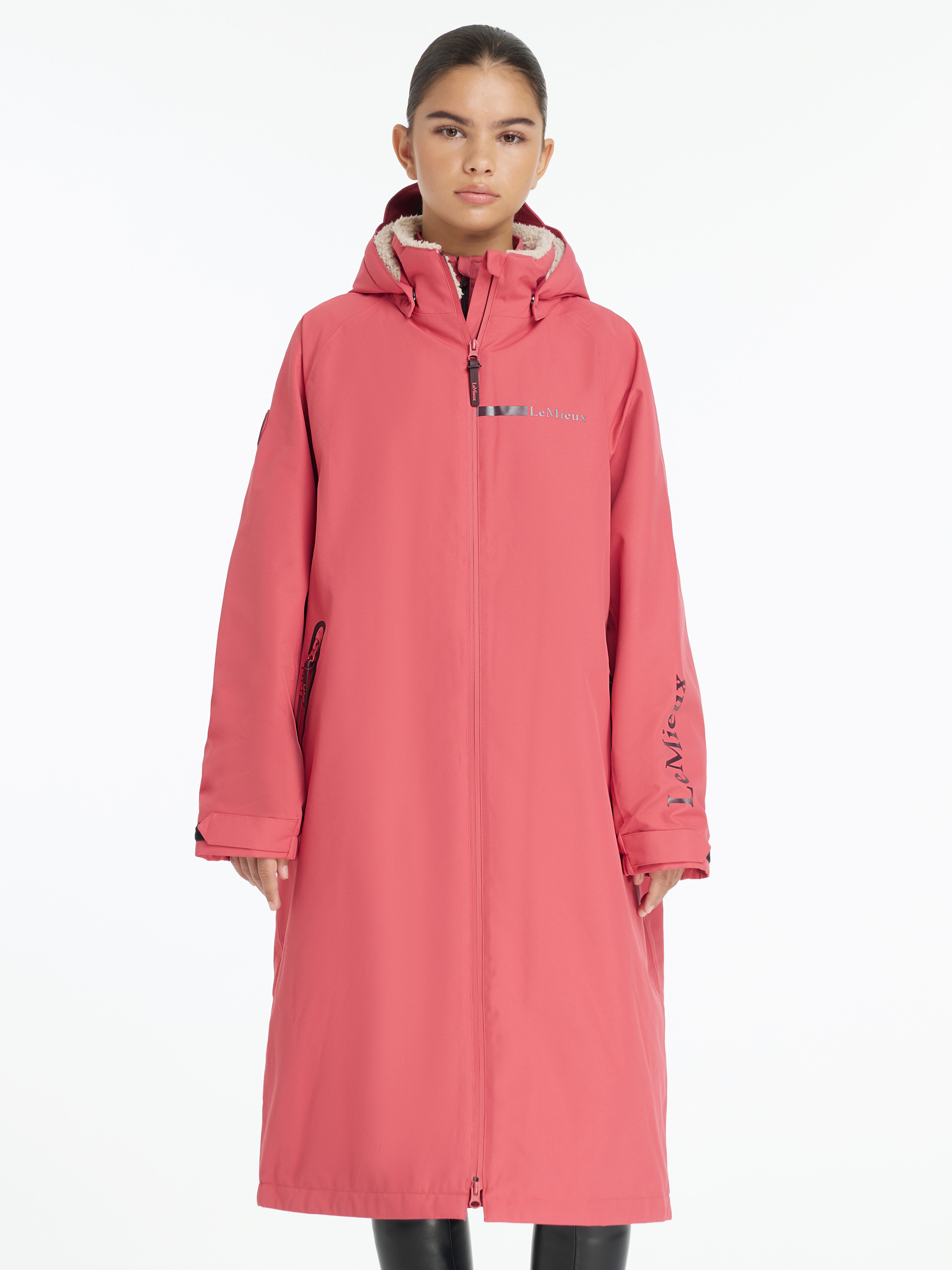 Young Rider HydroShield Robe Cranberry Outlet