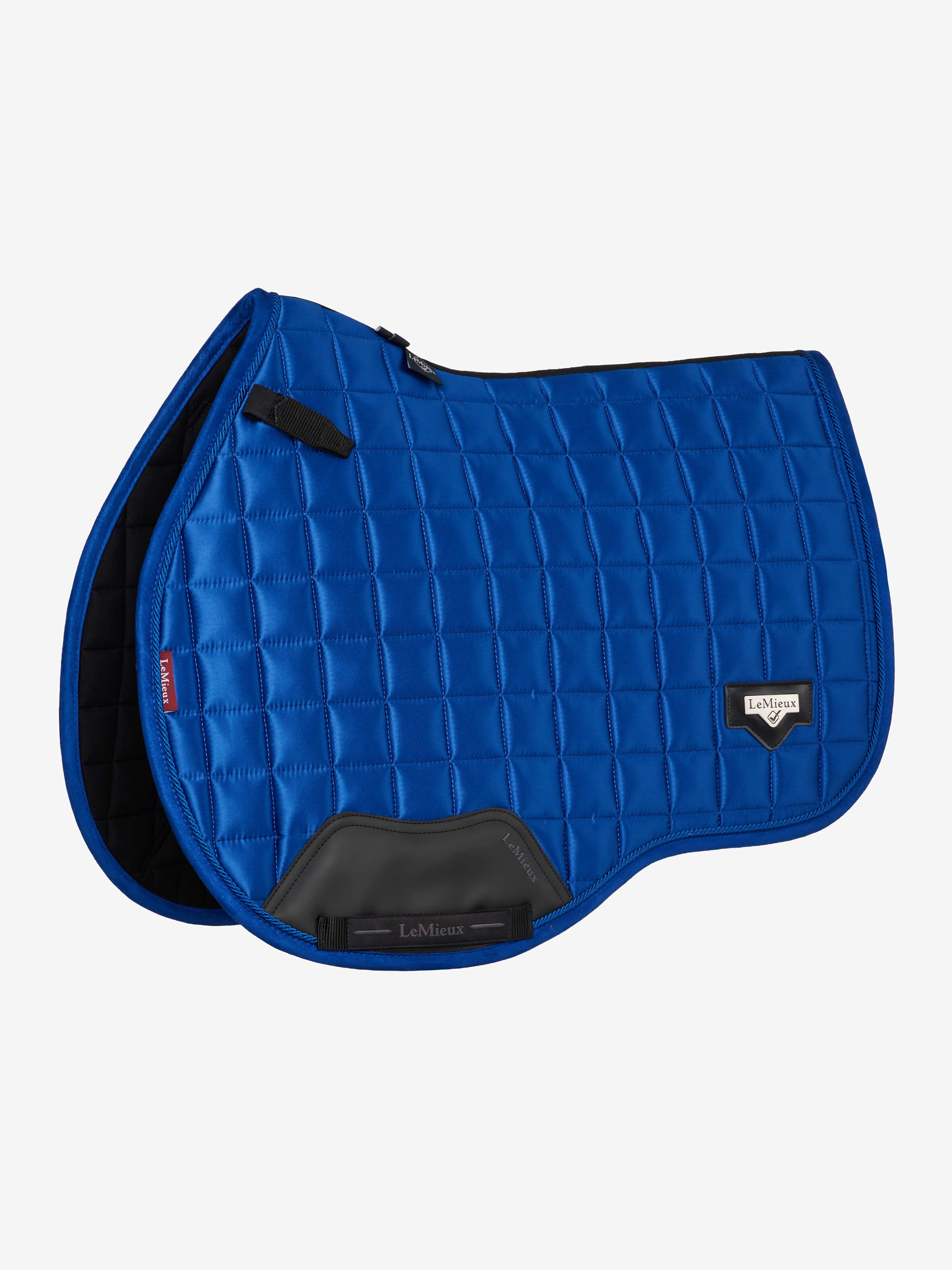 Loire Classic GP Square Benetton Blue Saddle Pads