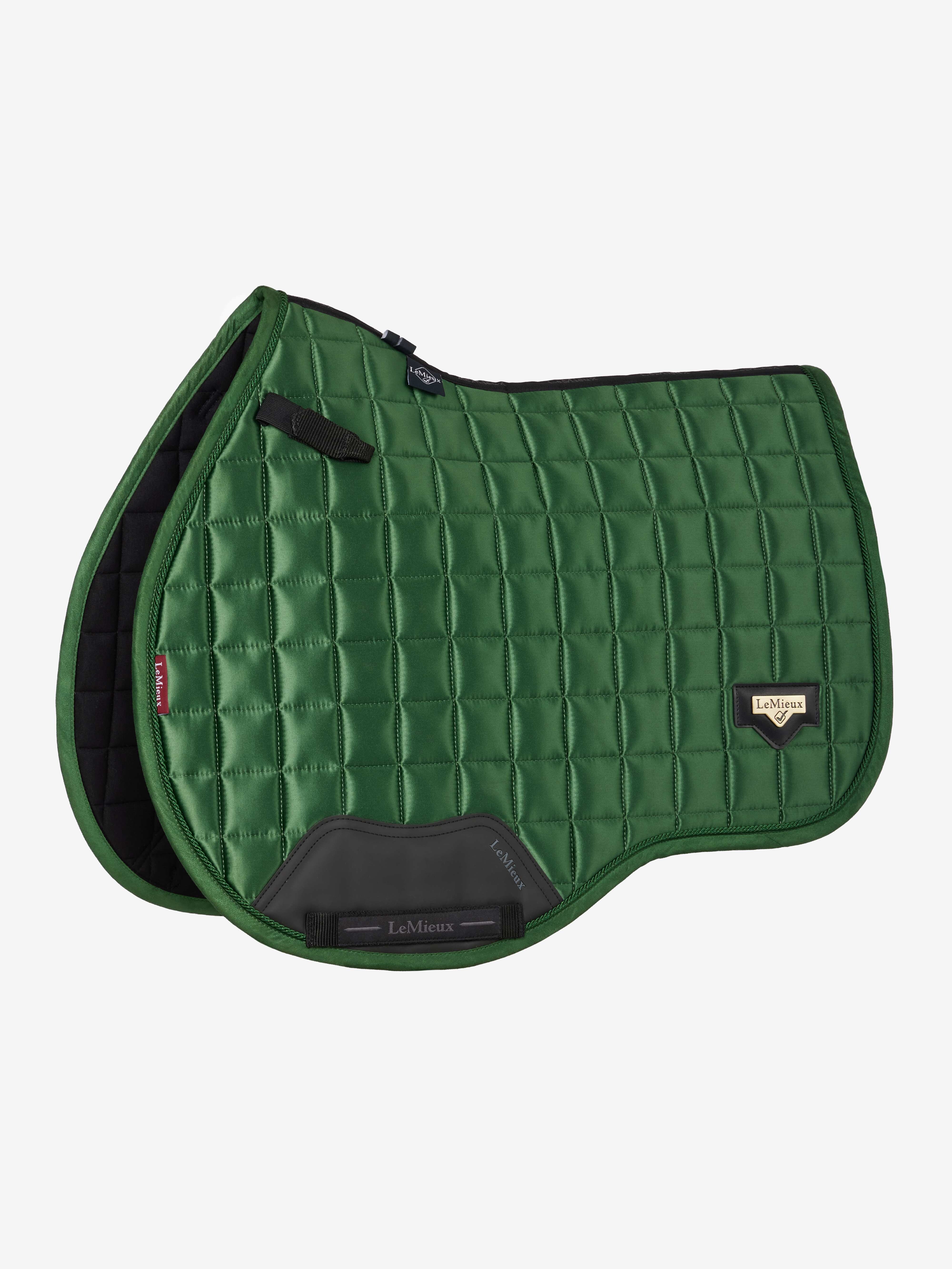 Loire Classic GP Square Hunter Green Saddle Pads