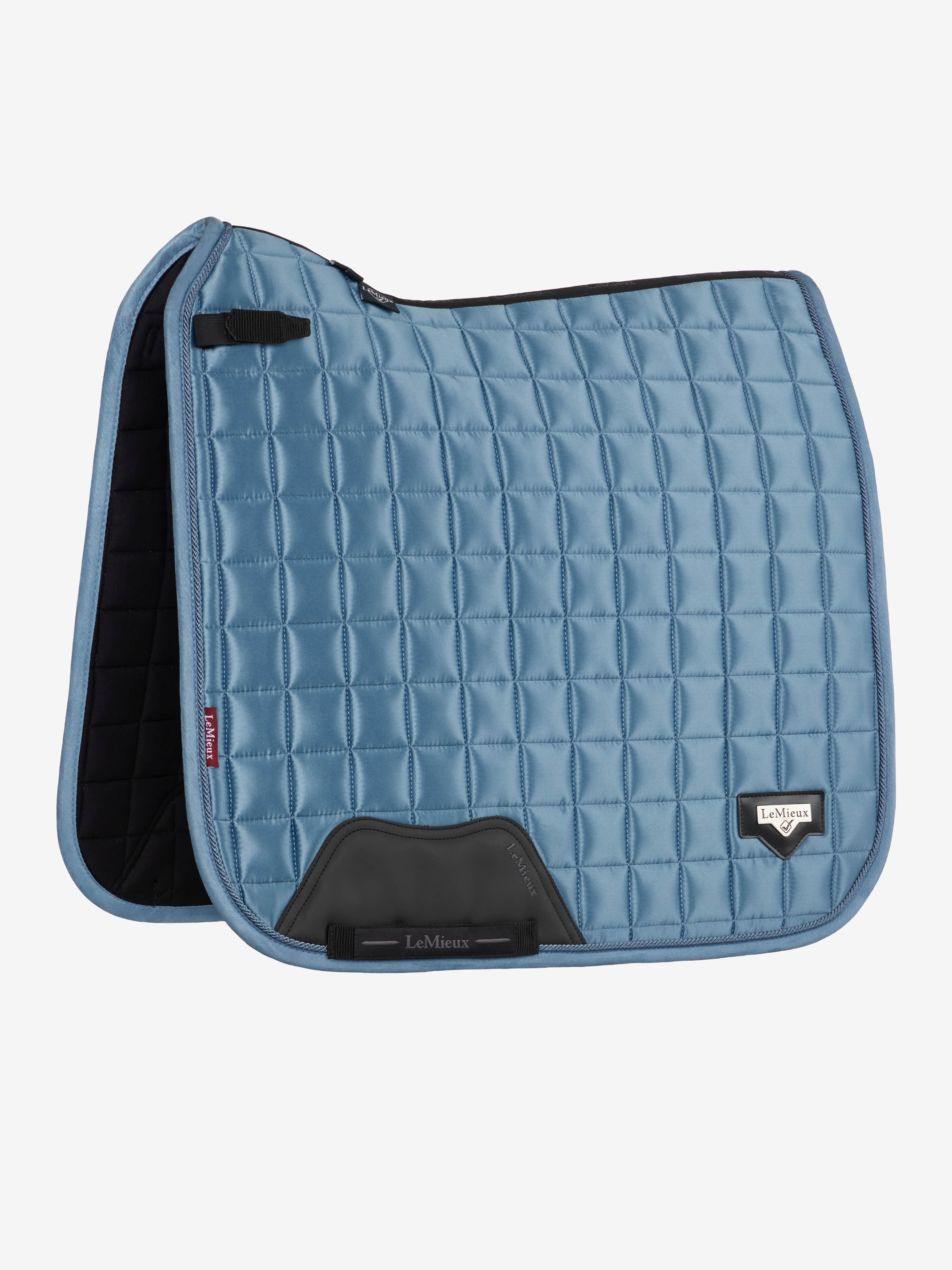 Loire Dressage Square Ice Blue Saddle Pads
