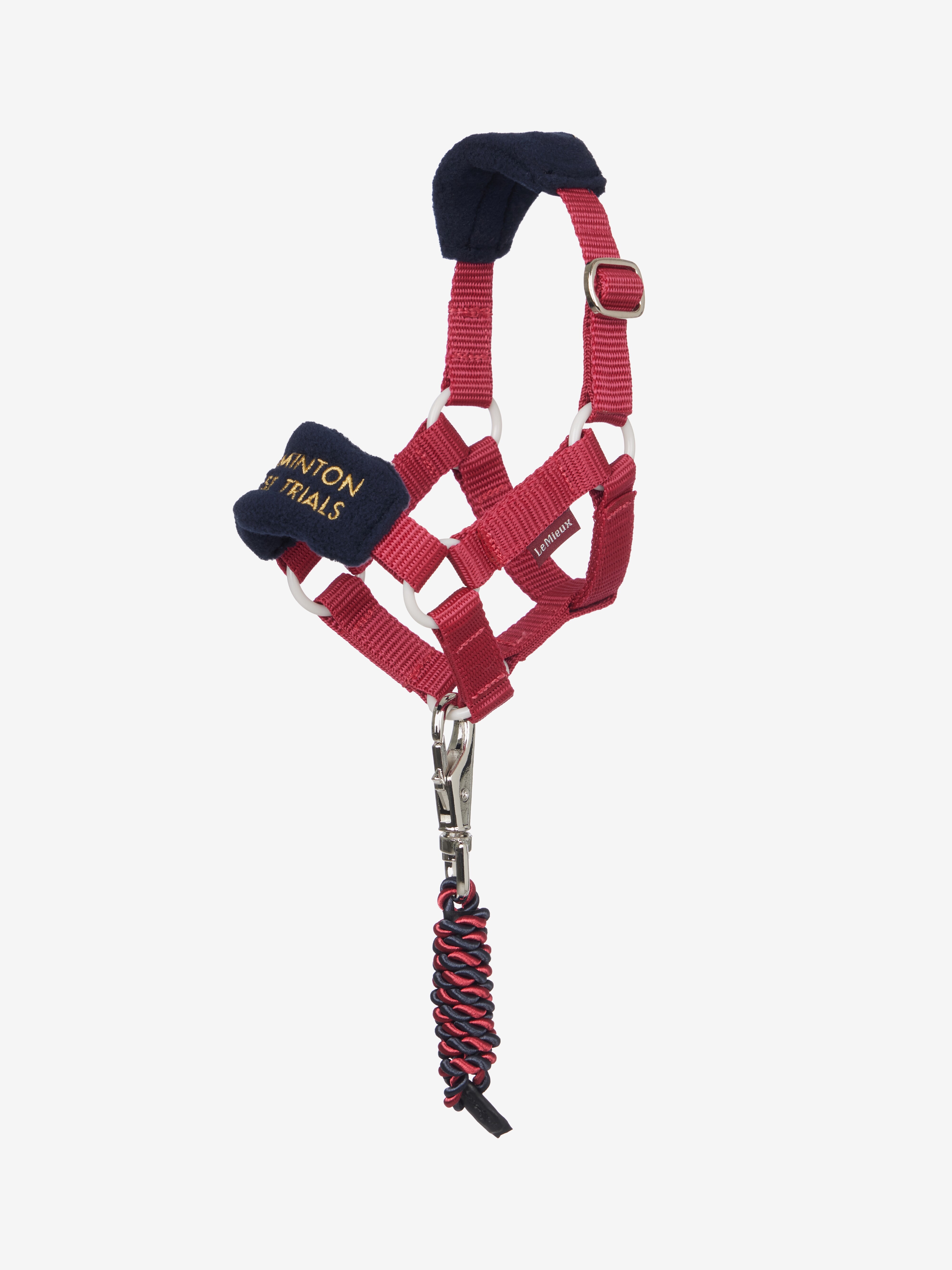 Badminton Toy Pony Vogue Headcollar & Leadrope Cherry Pink Toys