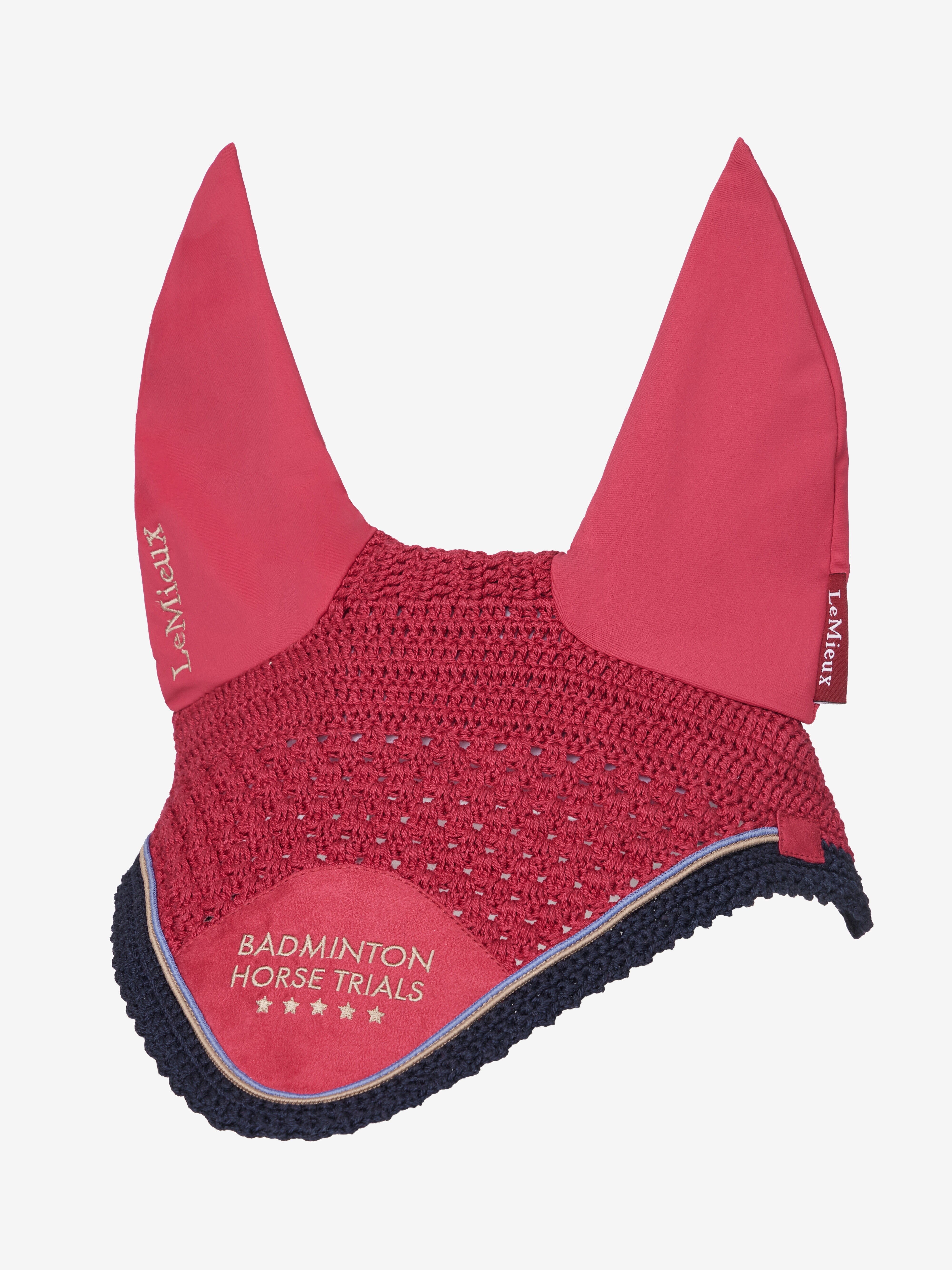 Badminton Fly Hood Cherry Pink Horse